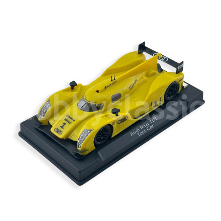 Audi R18 TDI - Test Car Yellow
