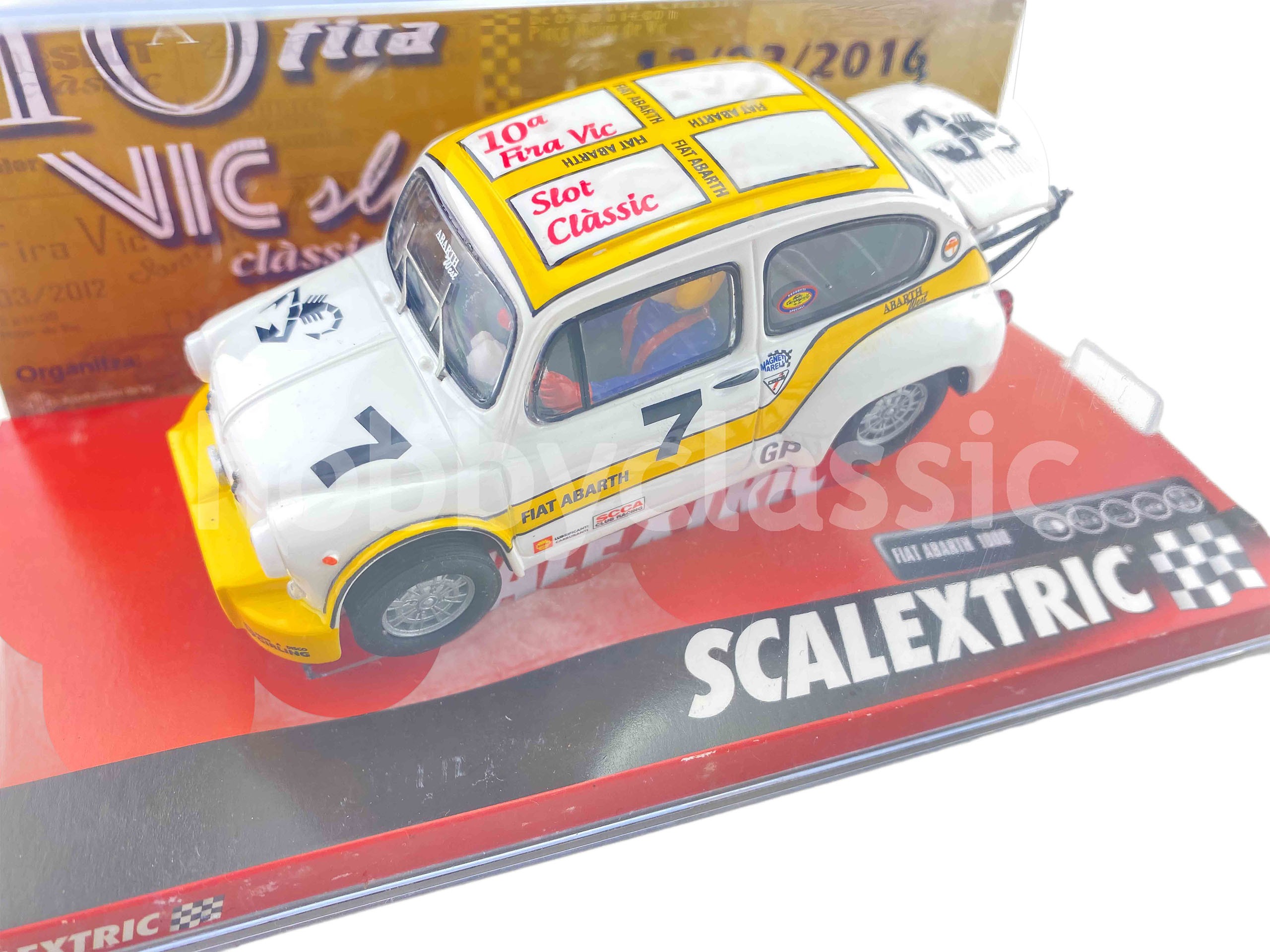 Fiat 1000 Abarth - Berlina Corsa | Scalextric