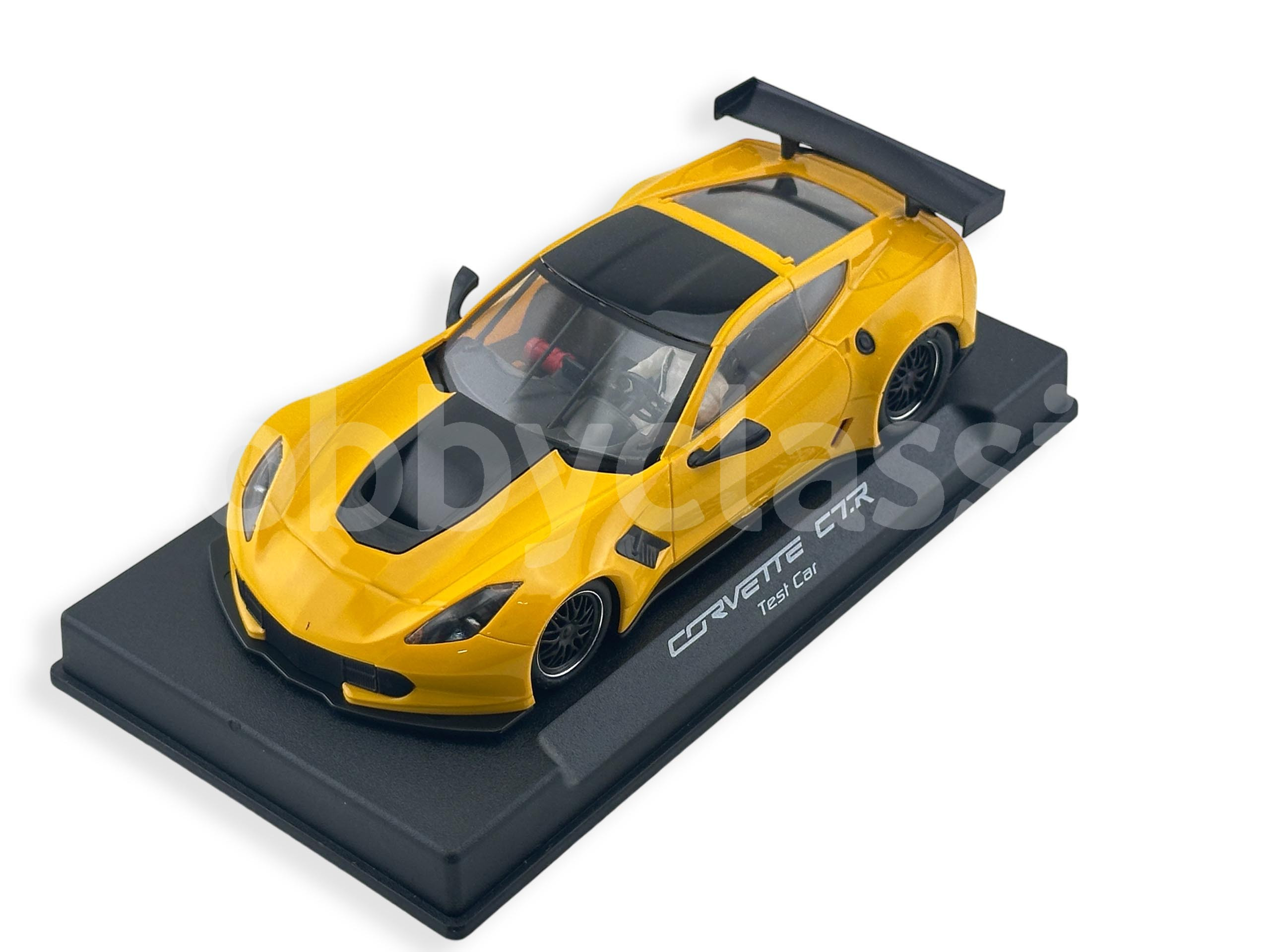 Chevrolet Corvette C7R - Test Car Yellow