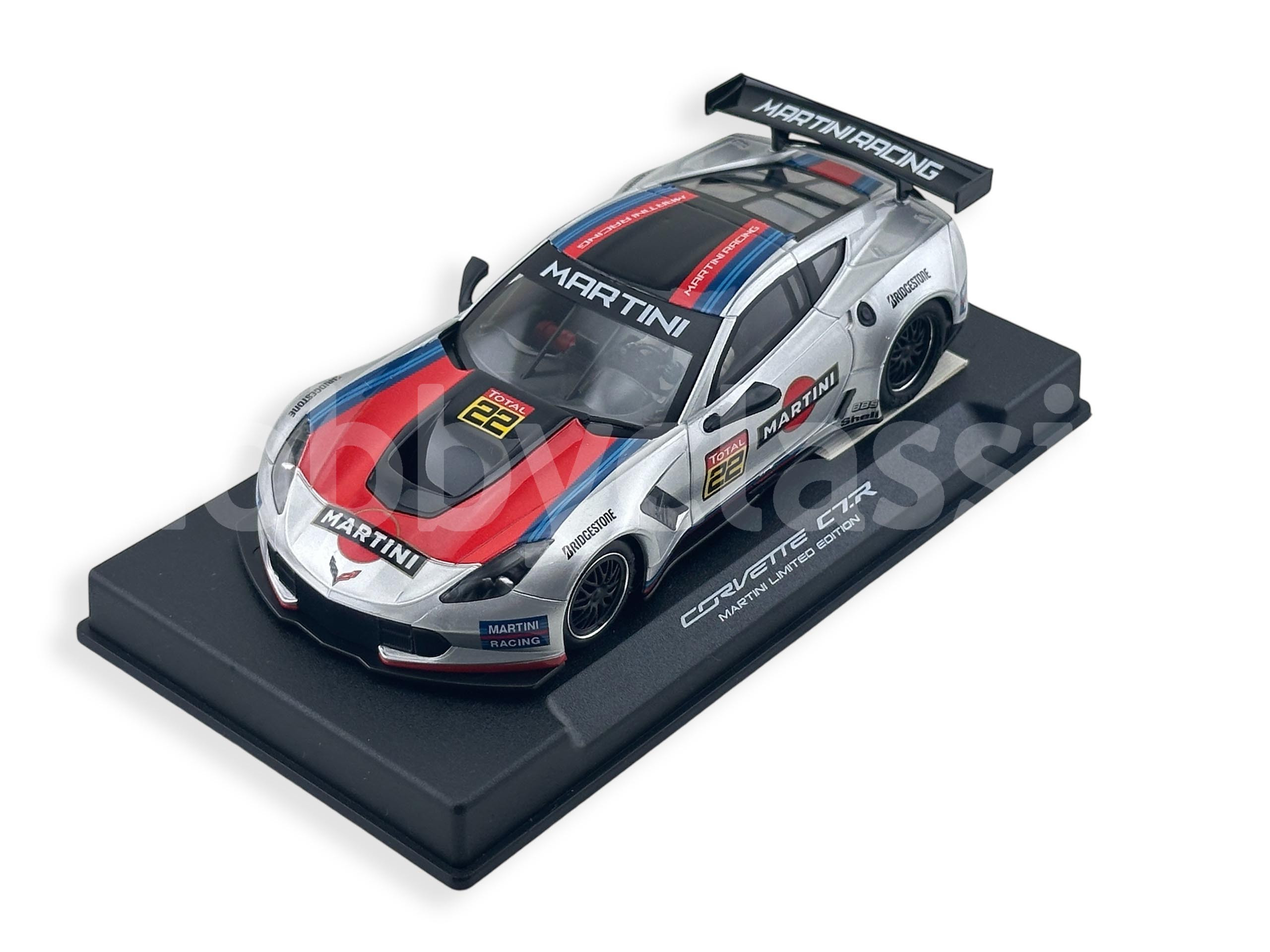 Chevrolet Corvette C7R - Martini Racing Grey