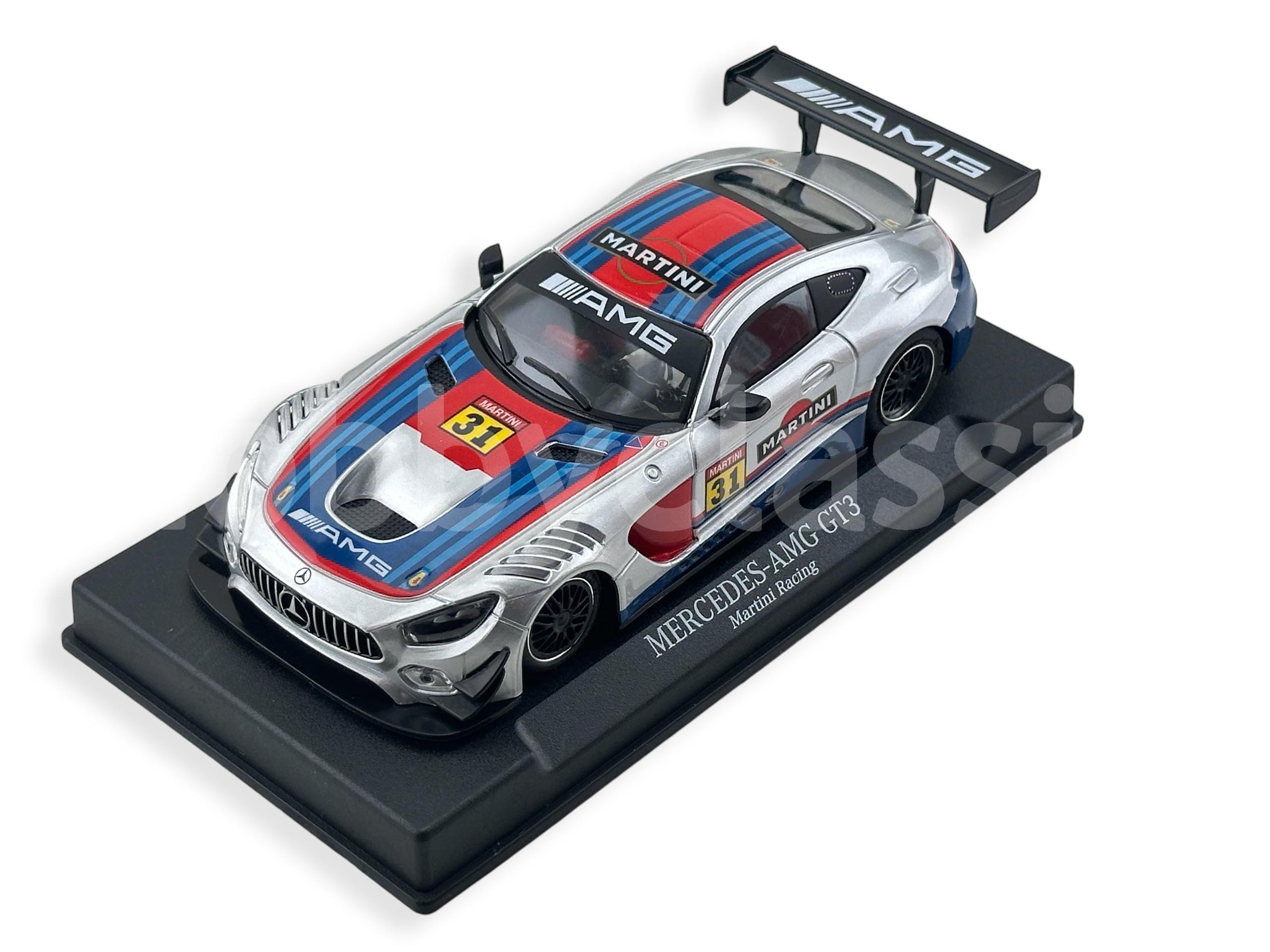 Mercedes-AMG GT3 - Martini Racing Grey
