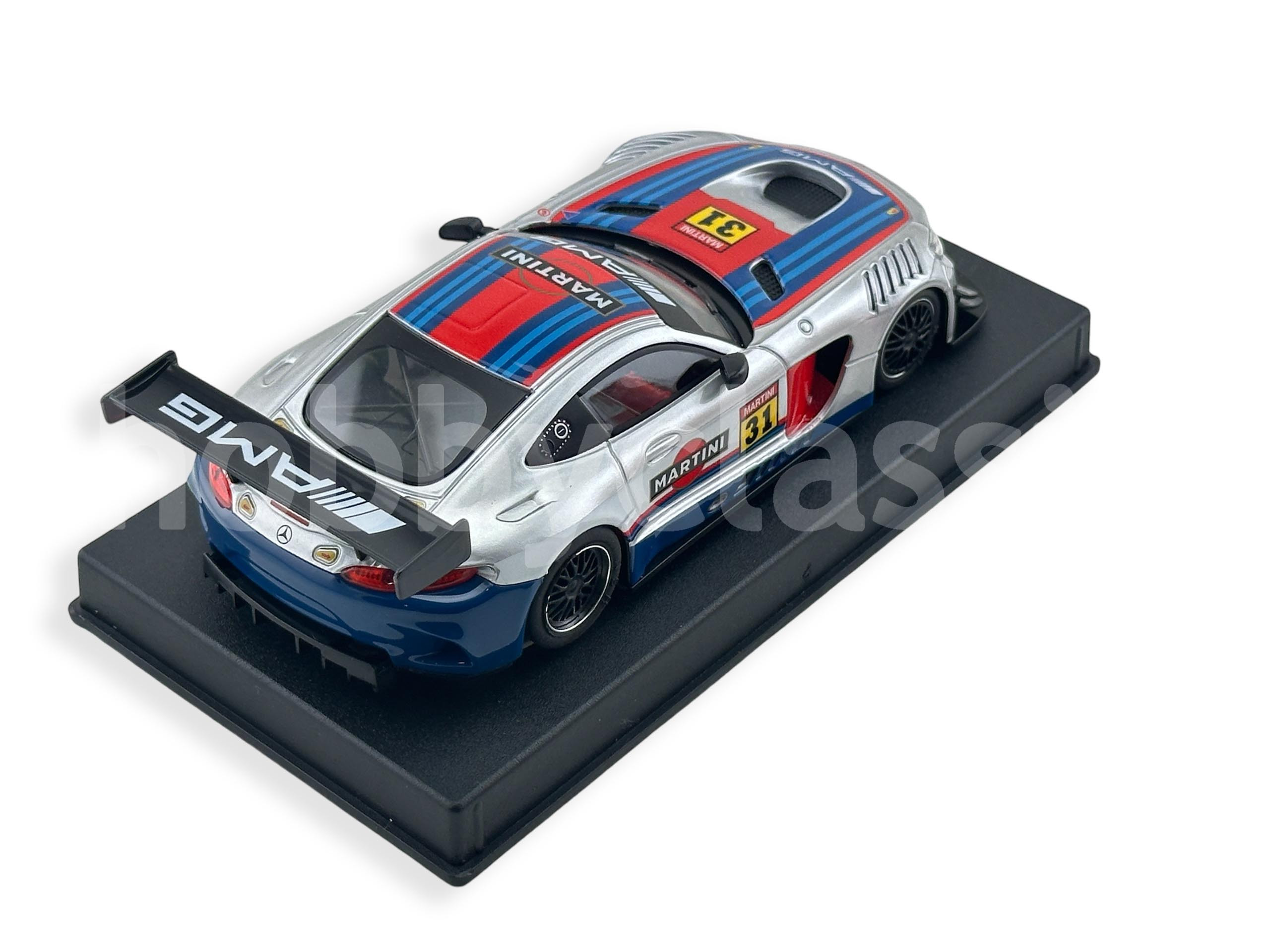 Mercedes-AMG GT3 - Martini Racing Grey