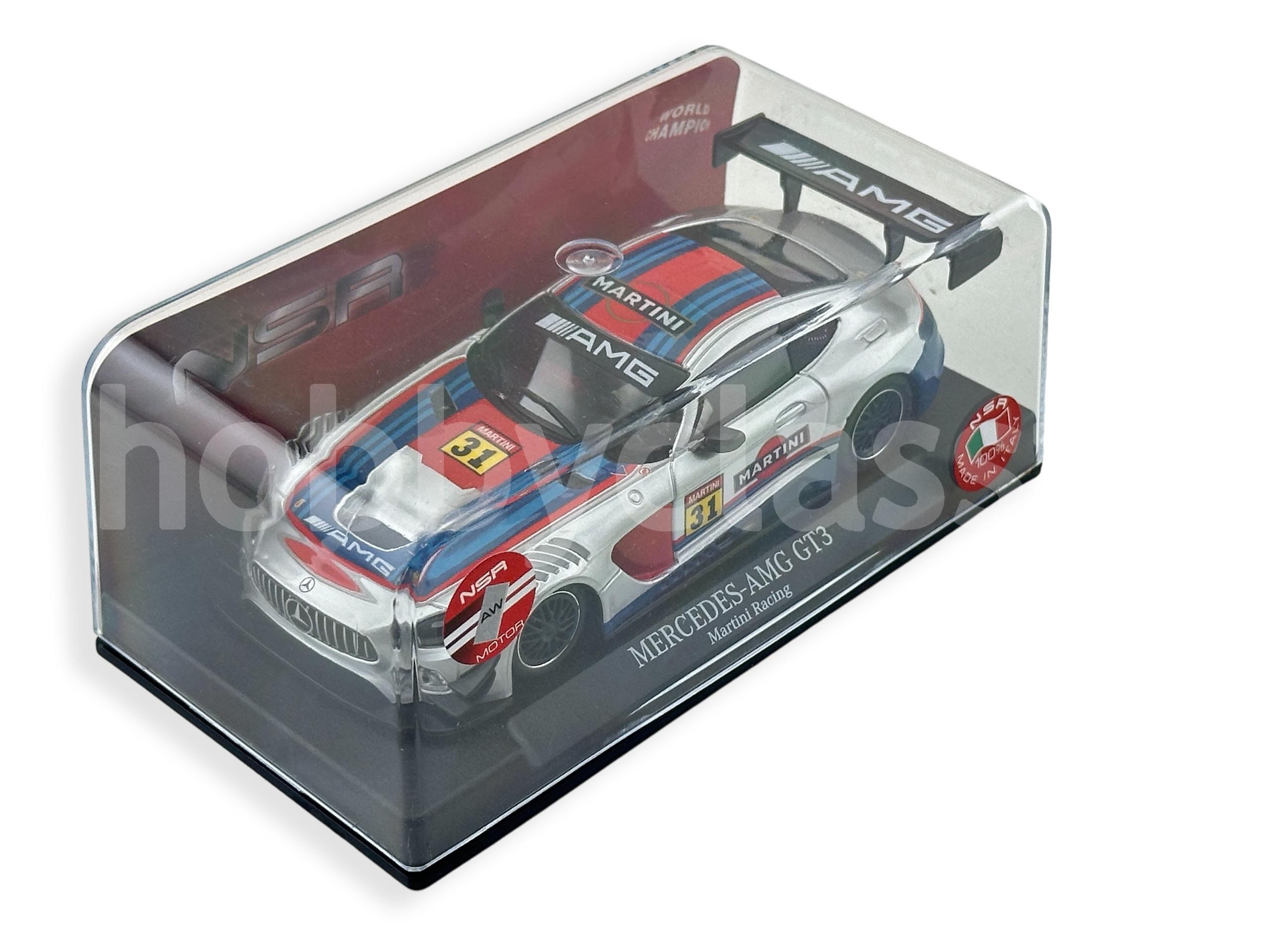 Mercedes-AMG GT3 - Martini Racing Grey