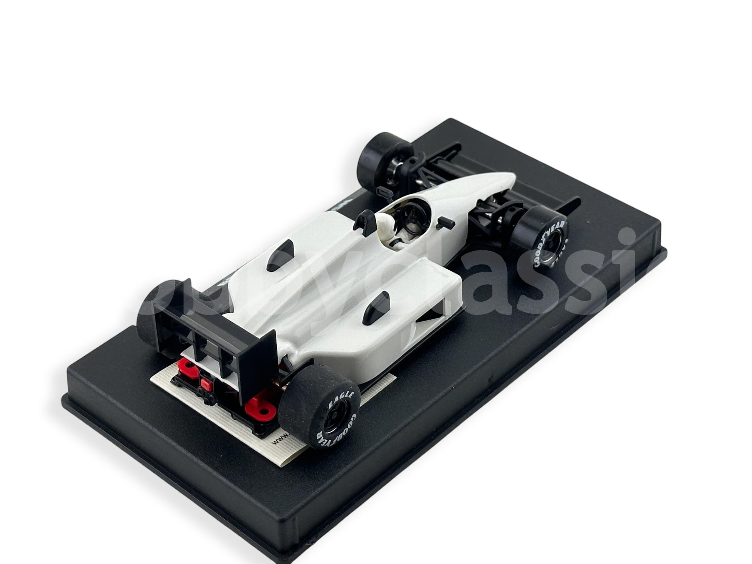 Formula 86/89 - Test Car White