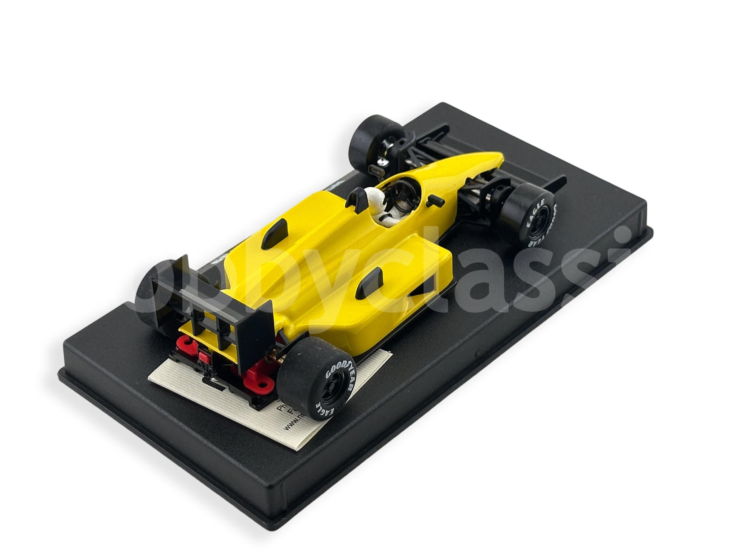 Formula 86/89 - Test Car Yellow