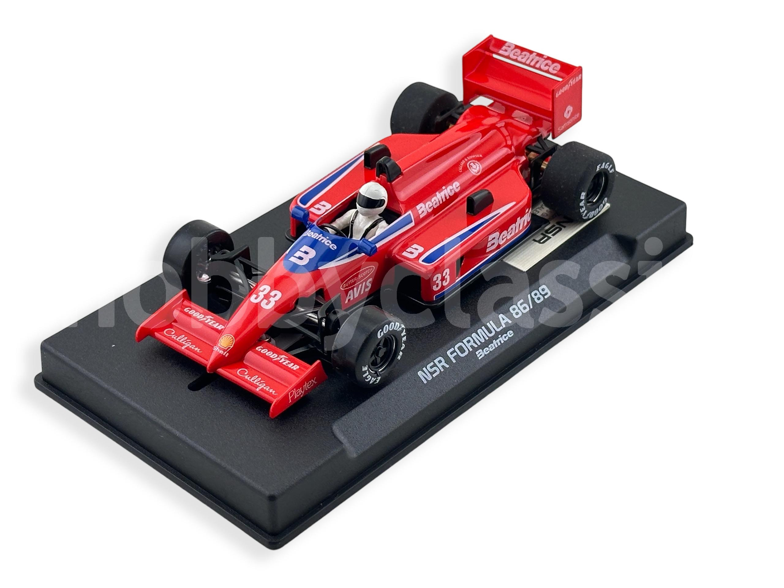 Formula 86/89 - Beatrice - Lola THL2 - 1986