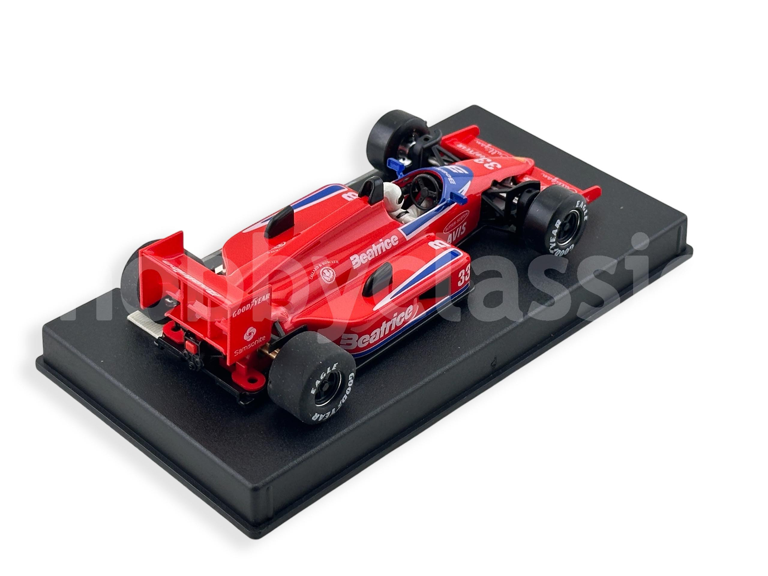 Formula 86/89 - Beatrice - Lola THL2 - 1986