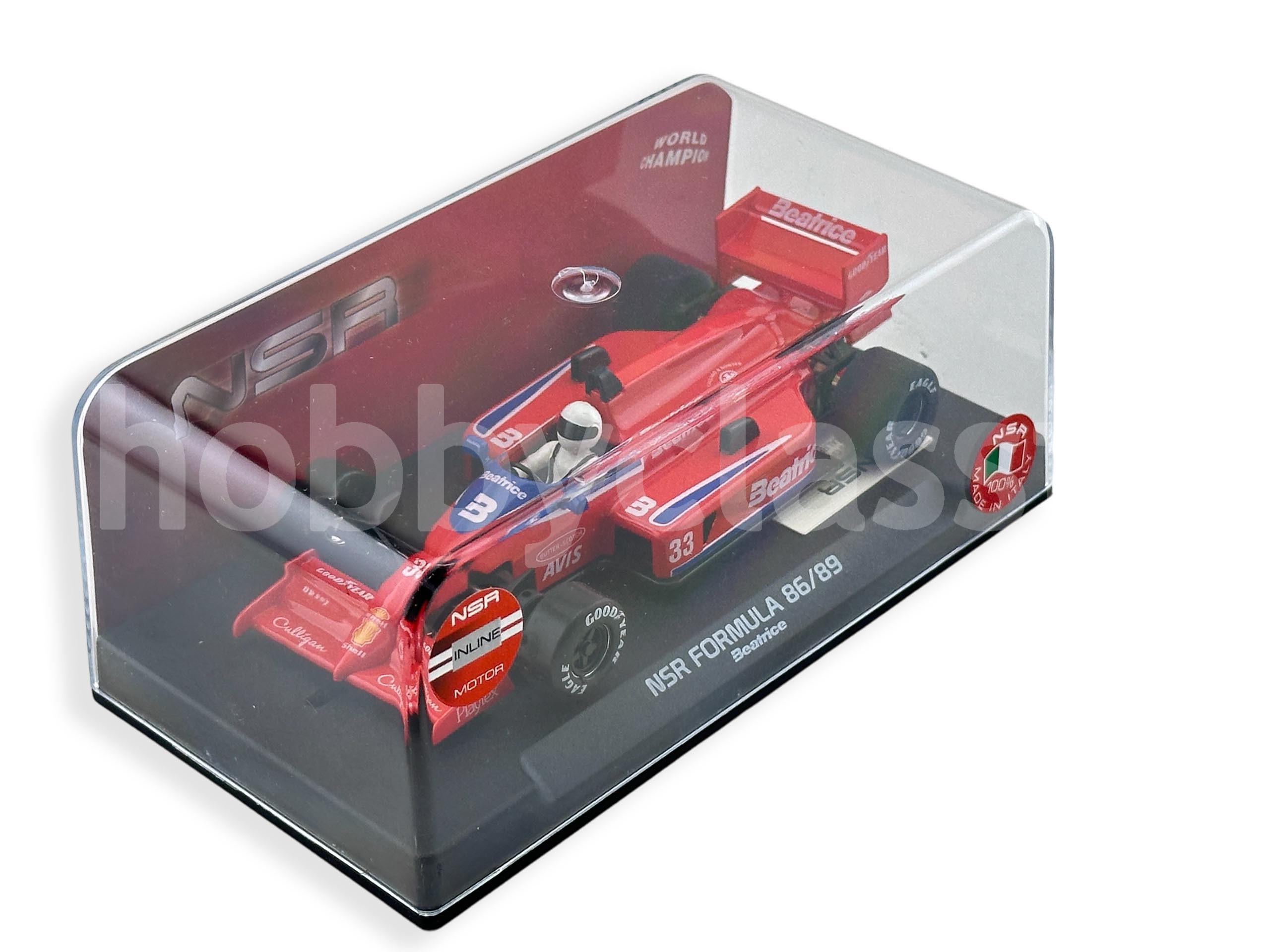 Formula 86/89 - Beatrice - Lola THL2 - 1986