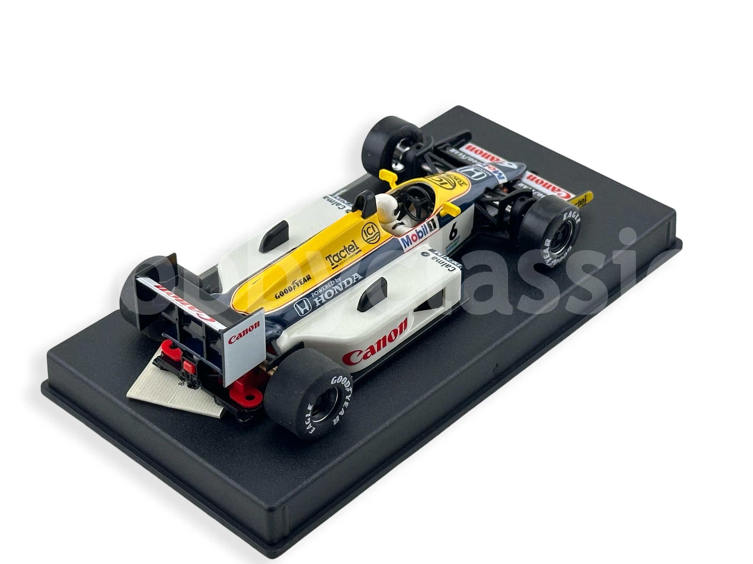 Formula 86/89 - Williams FW11 - Nelson Piquet - World Champion 1987