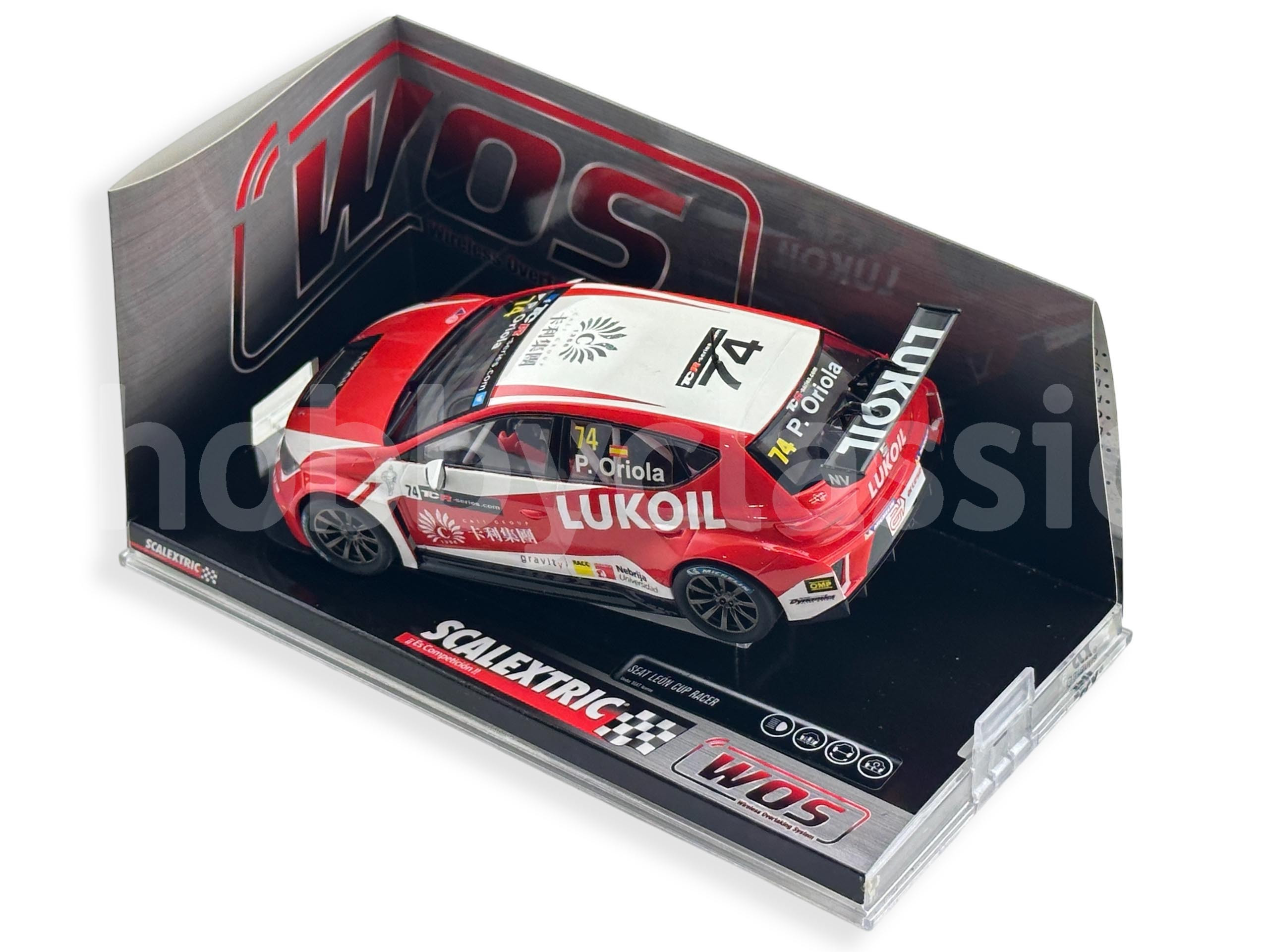 Seat León TCR - Oriola - WOS