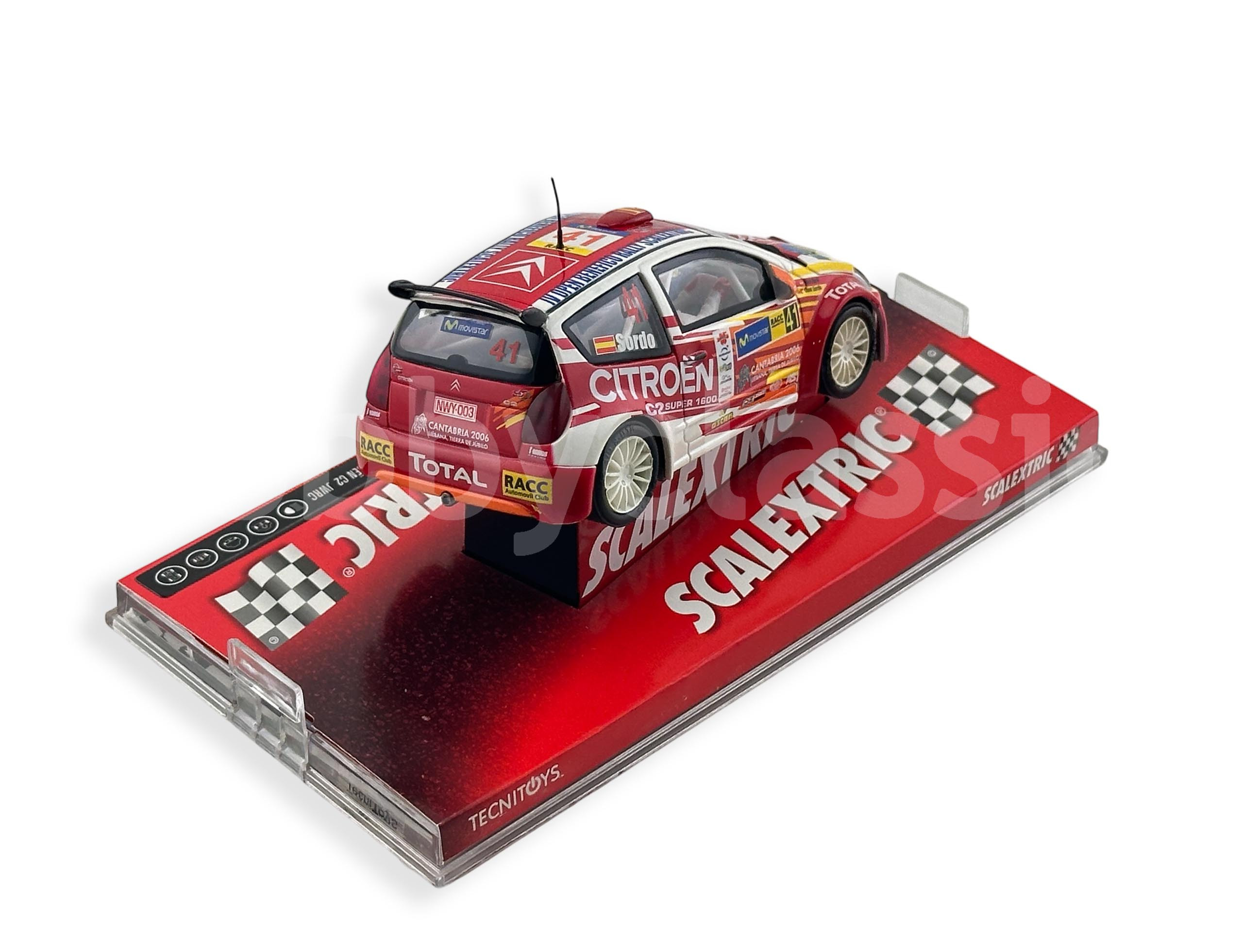 Citroën C2 JWRC - IV Open Benefico Rally Scalextric