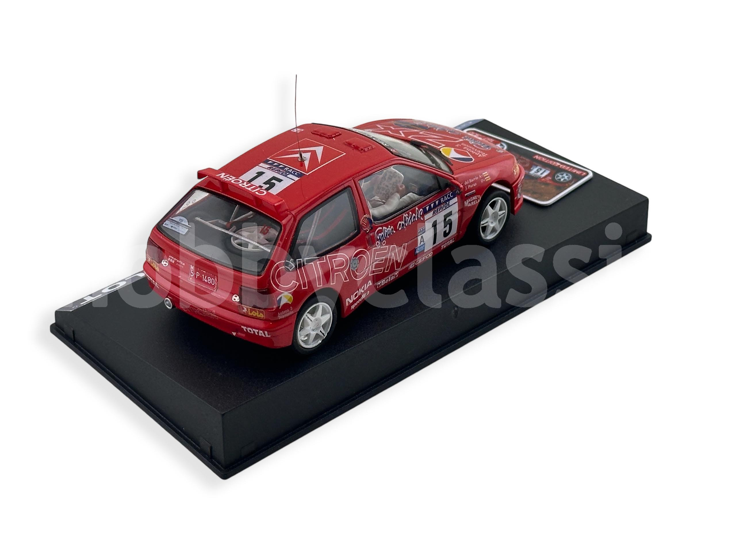 Citroën ZX Kit Car - C. Puras - Rally Catalunya 1997
