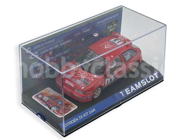 Citroën ZX Kit Car - C. Puras - Rally Catalunya 1997 - After Race
