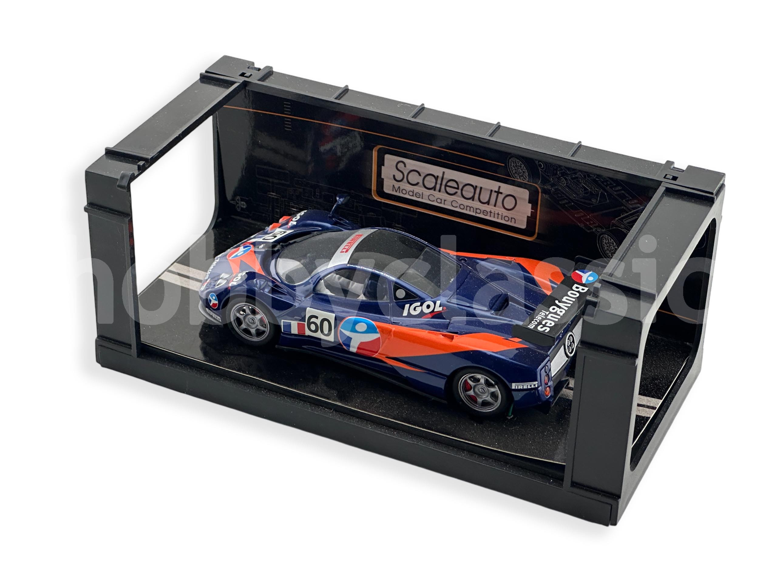 Pagani Zonda - LM Test 2004