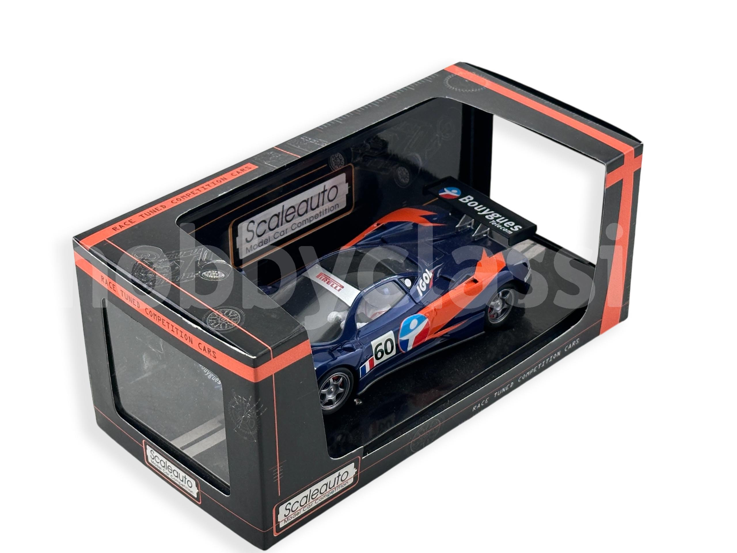 Pagani Zonda - LM Test 2004