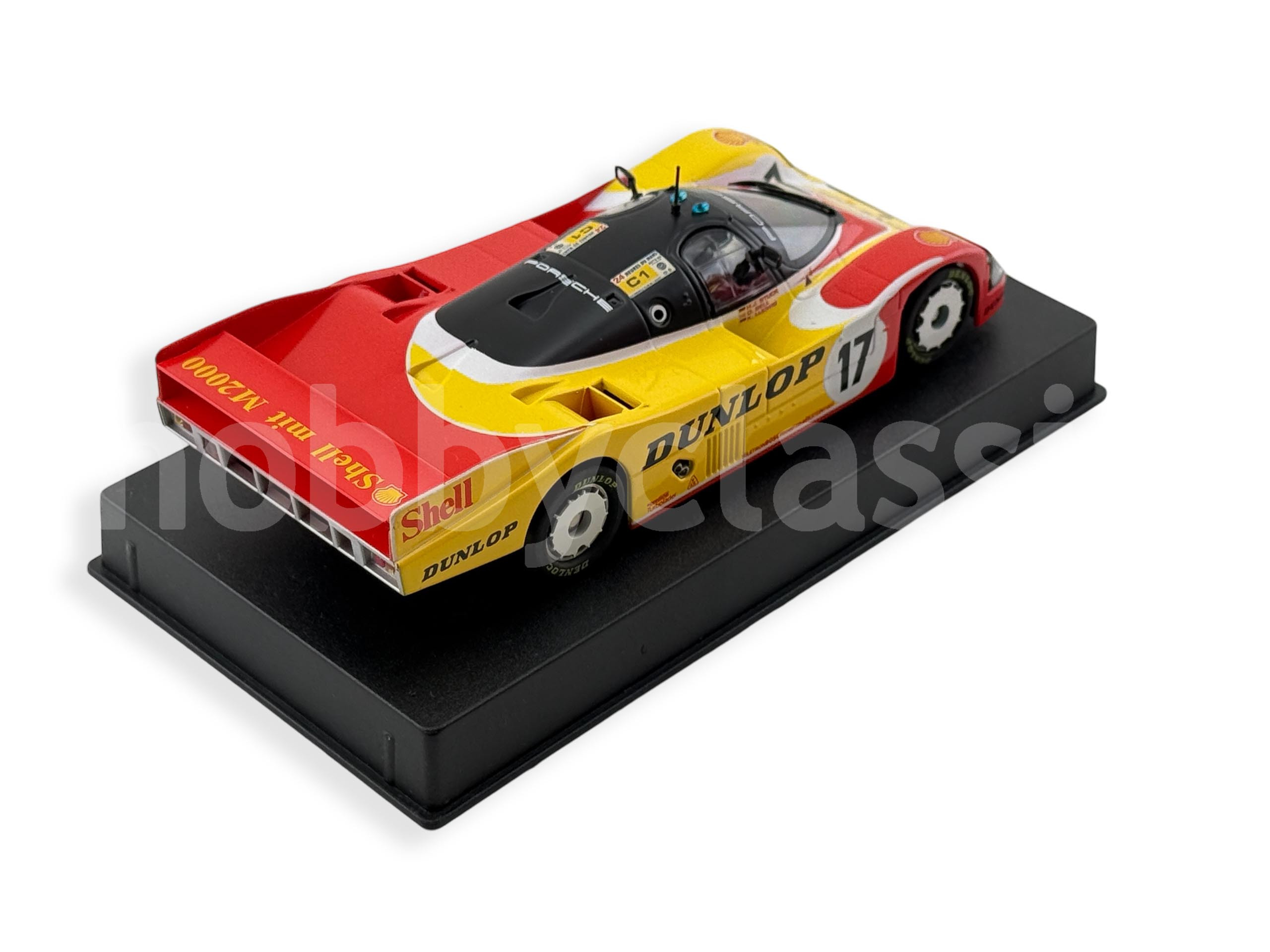 Porsche 962C Shell - 2nd Le Mans 1988