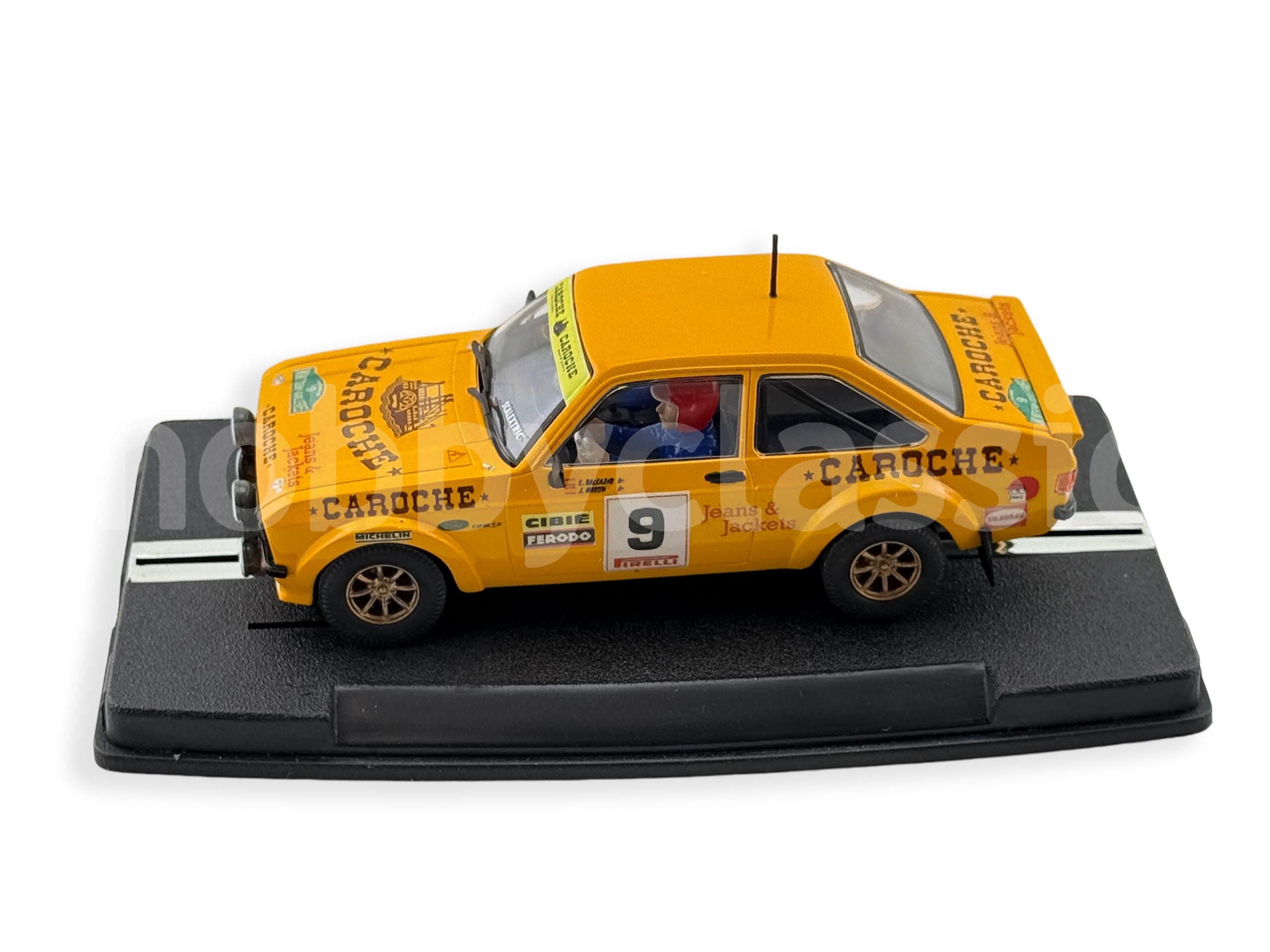 Ford Escort MK II 1600 Caroche - Criterium Montseny - Guilleries 1980 ...