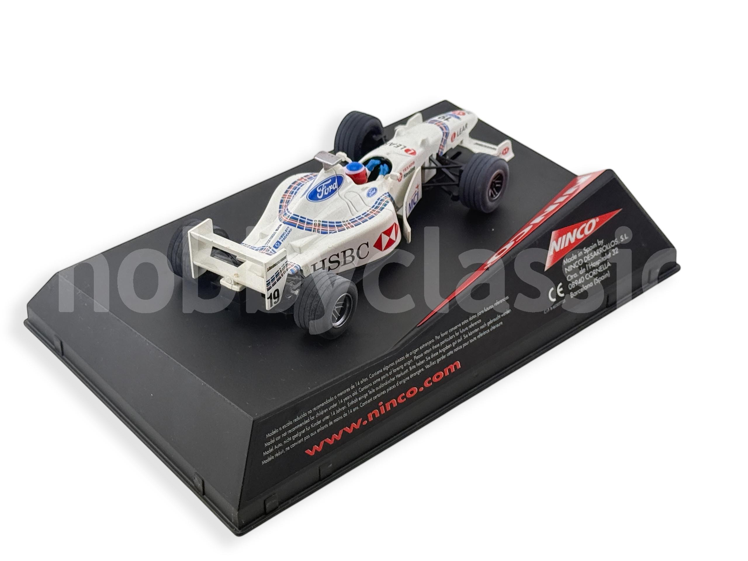 Stewart Ford - n19 F1