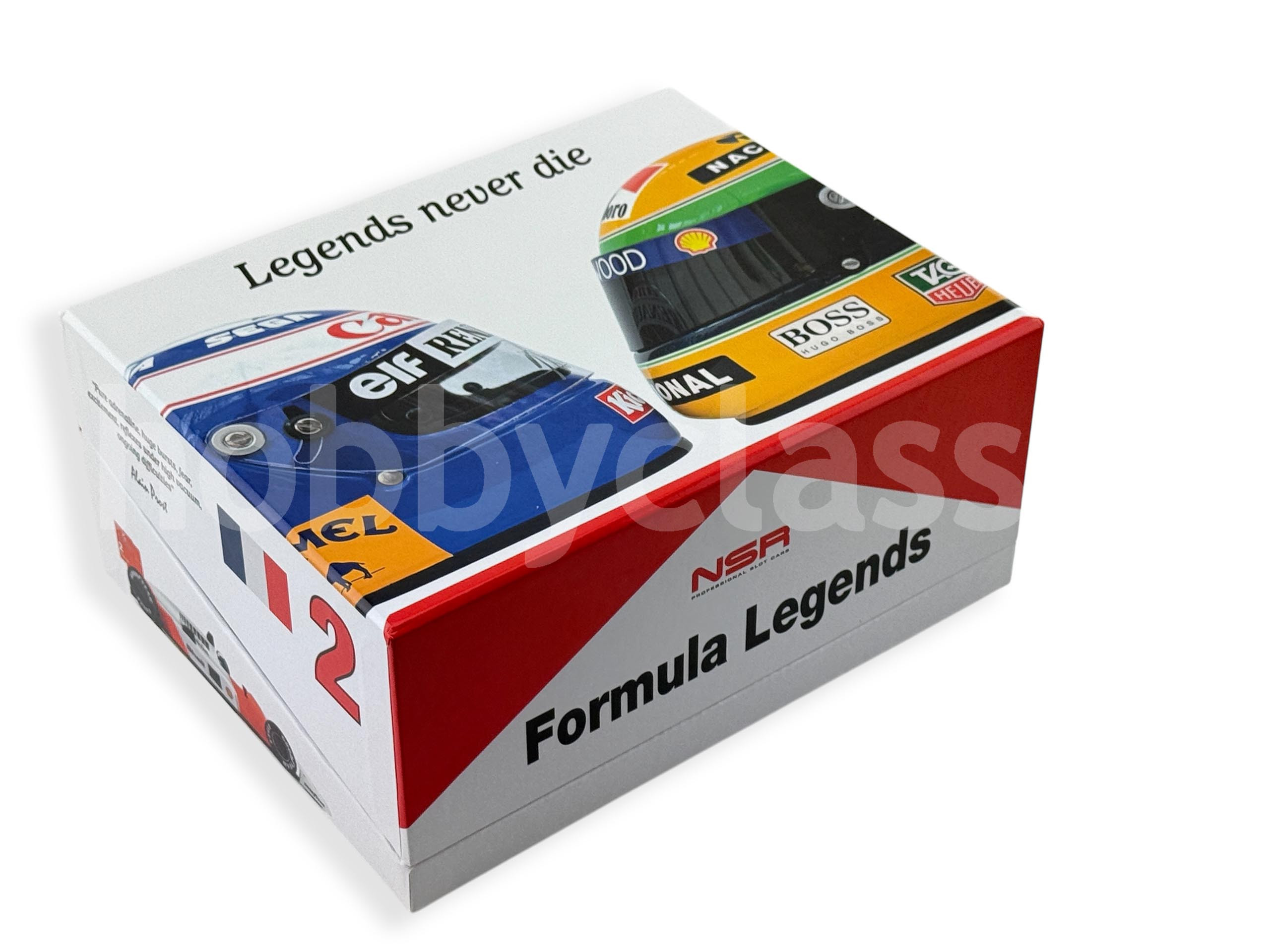 Set Fórmula 86/89 Legends - Senna y Prost