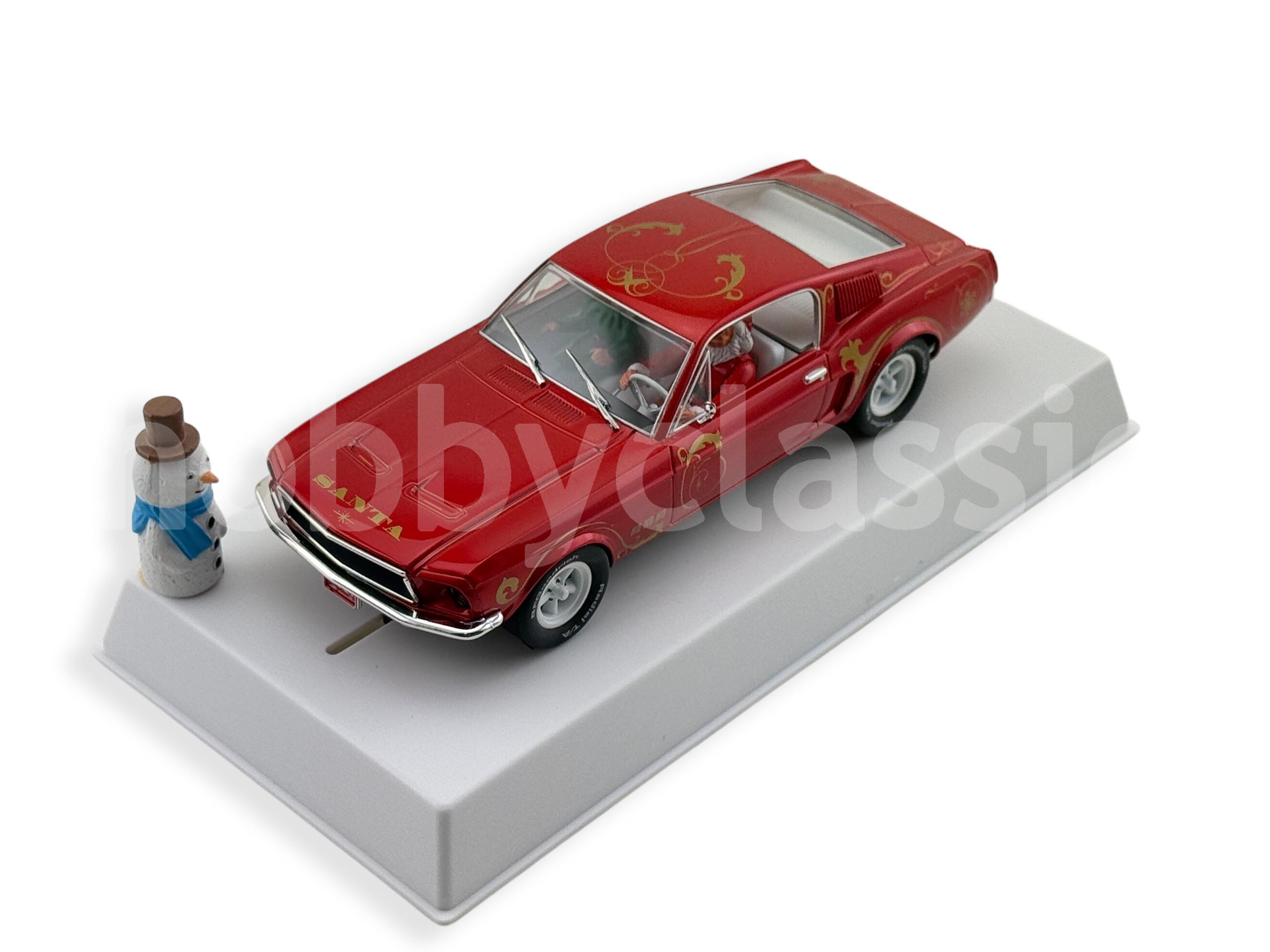 Ford Mustang Fastback - Red Santa's Stang - Christmas 2017