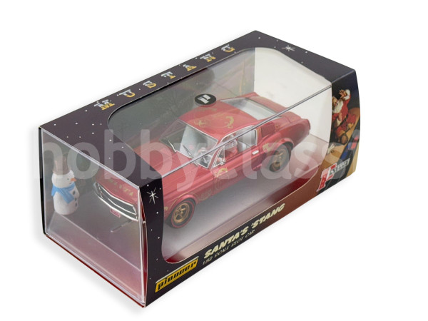 Ford Mustang Fastback - Red Santa's Stang - Christmas 2018