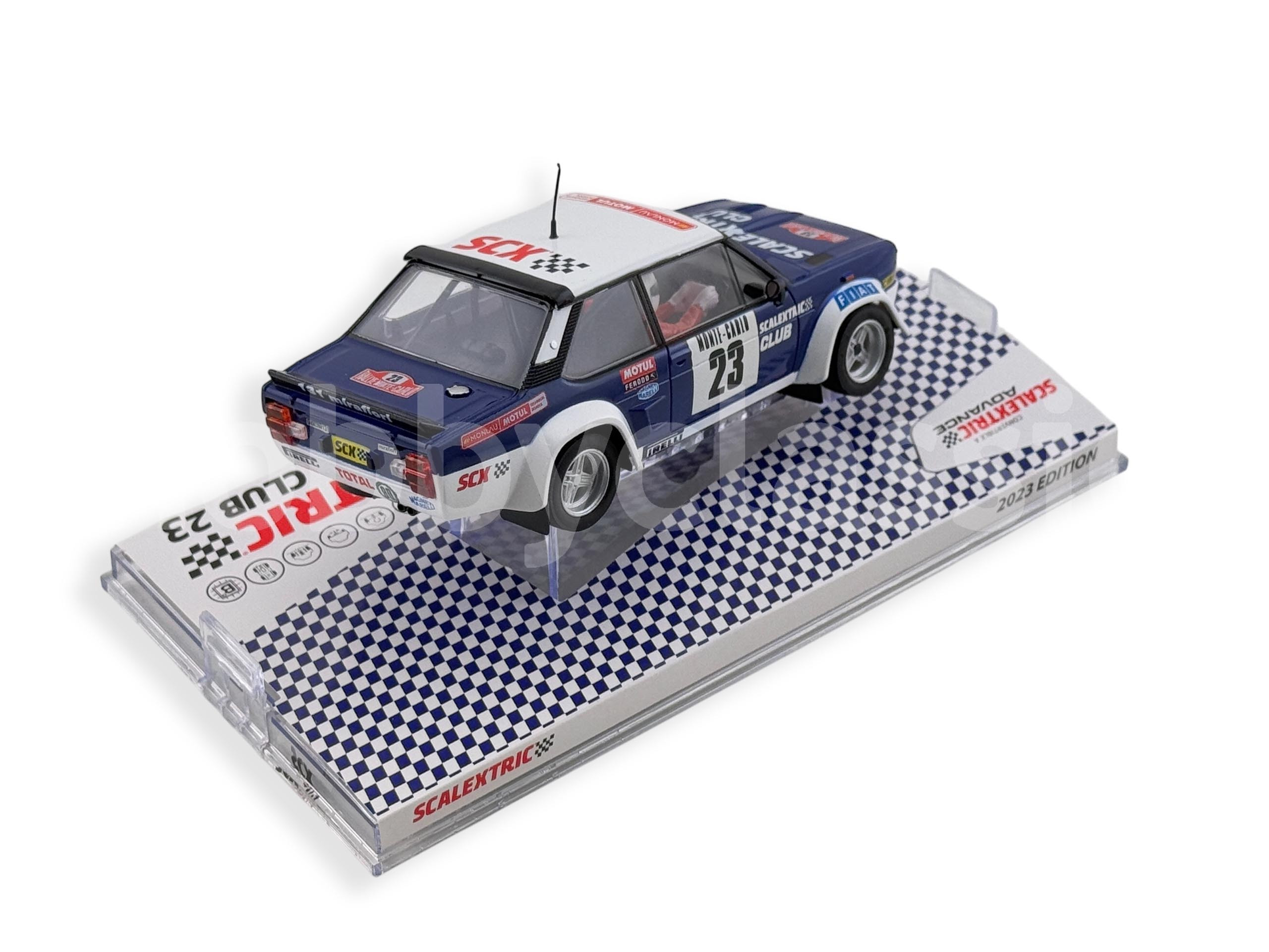 Fiat Abarth 131 - Club Scalextric 2023