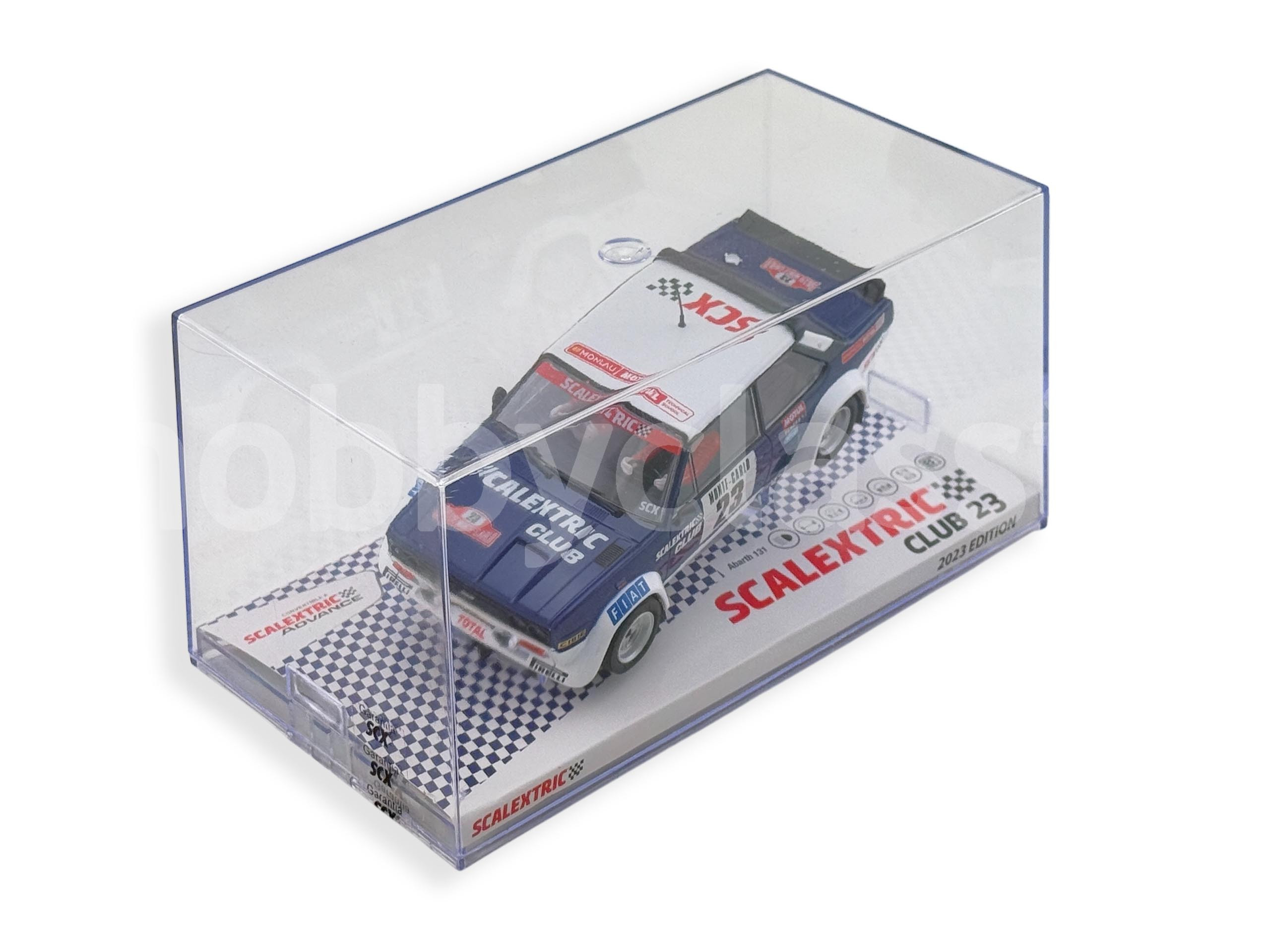 Fiat Abarth 131 - Club Scalextric 2023