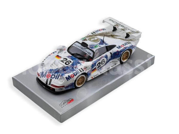Porsche 911 GT1 Team Mobil 1 - Le Mans 1996