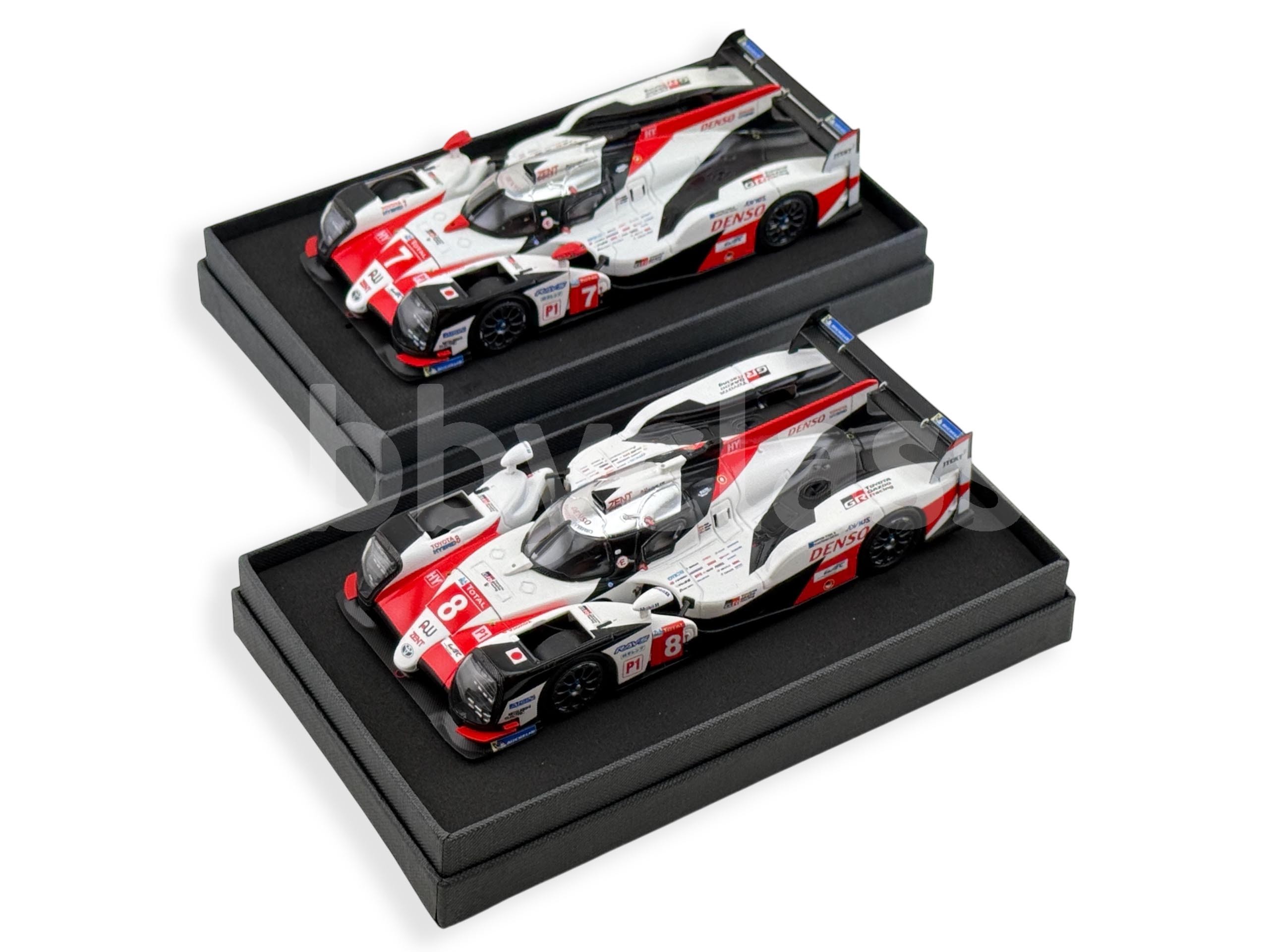 Pack Toyota LMP1 n7 n8 - Le Mans 2018