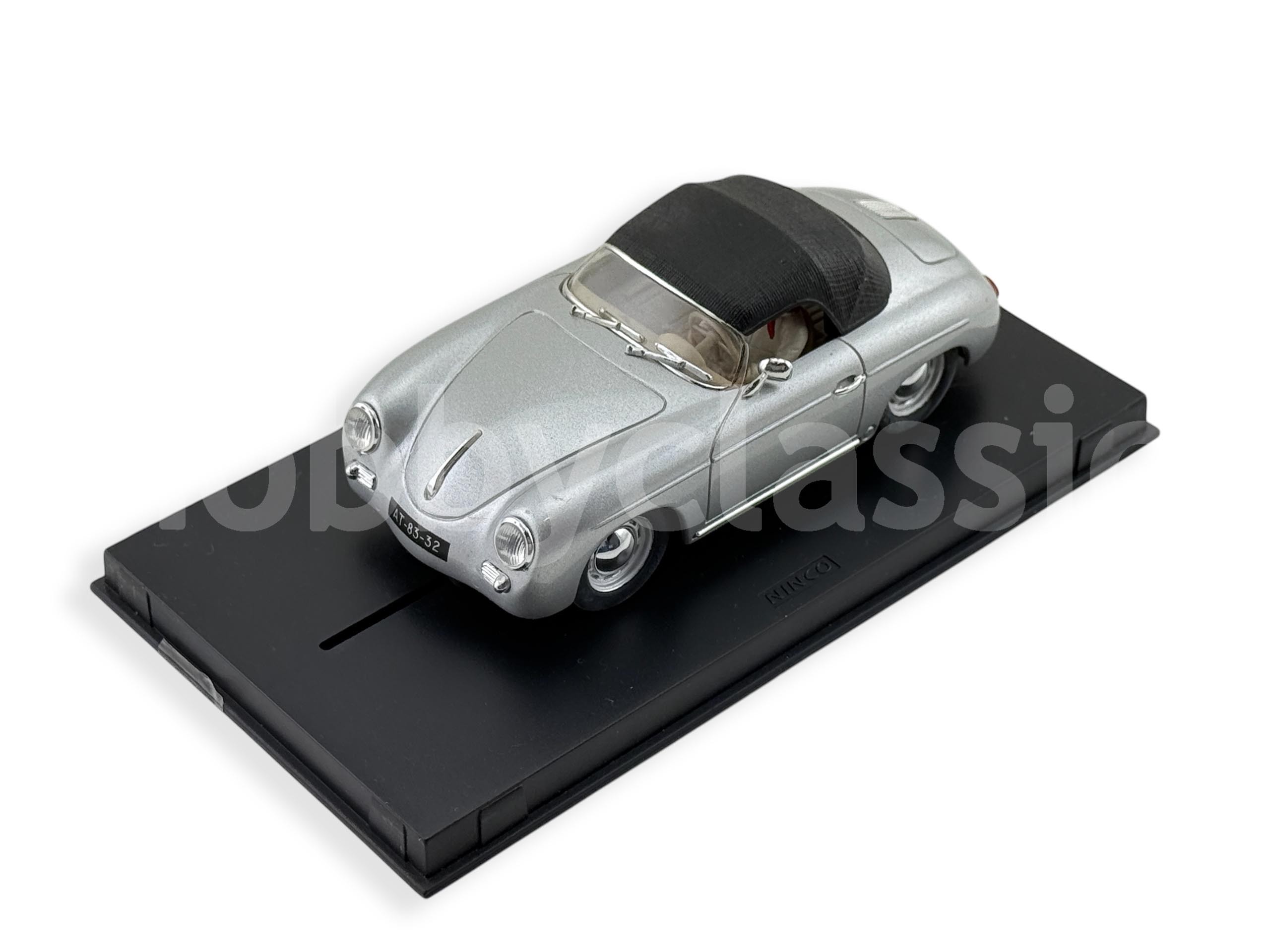 Porsche 356-A Speedster - Silver