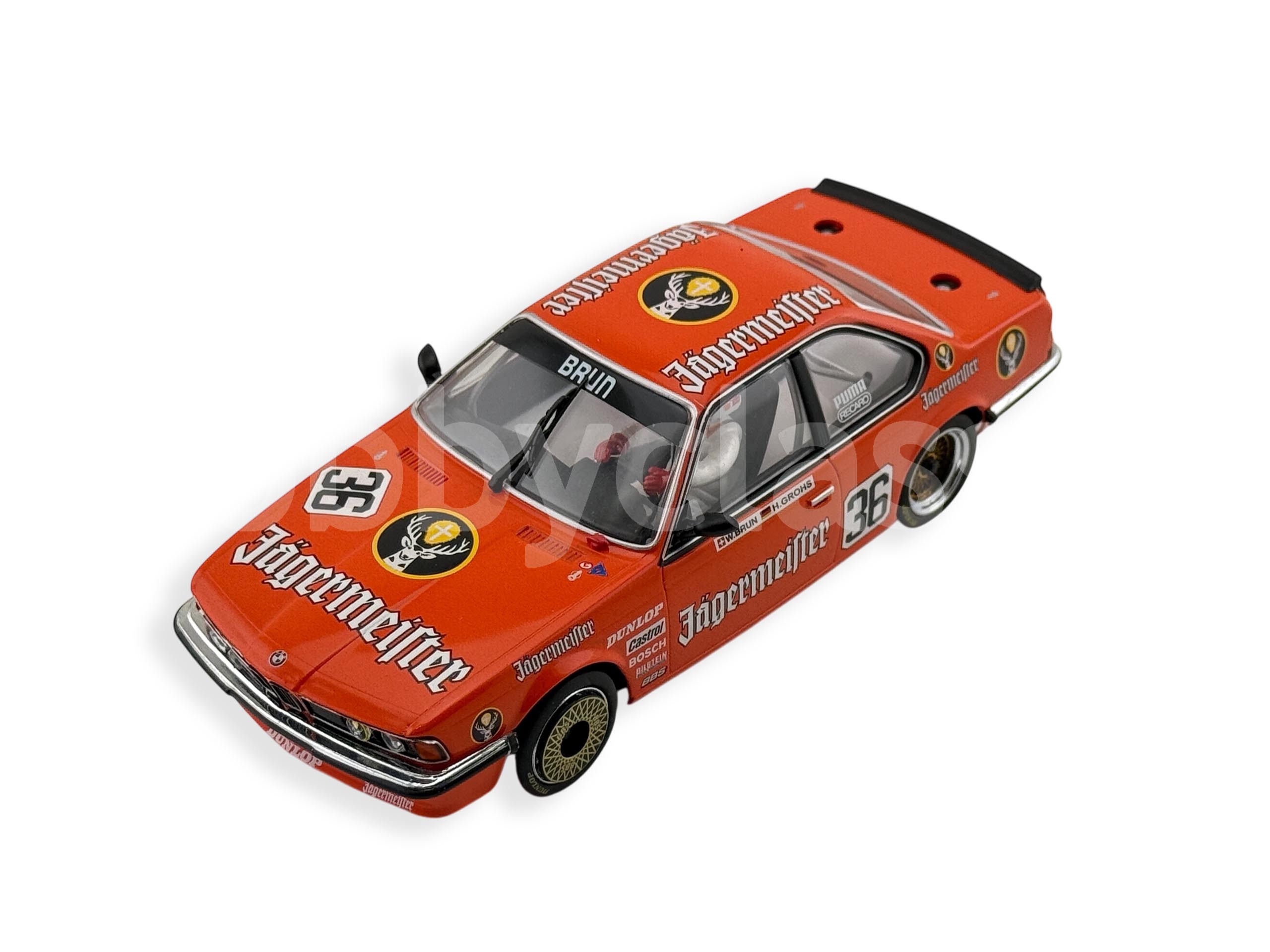 BMW 635 CSL - Jagermeister