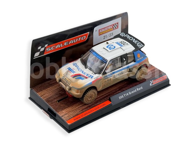 Peugeot 205 Grand Raid - Paris Dakar 1989 - After Race