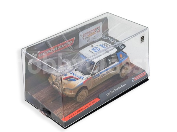 Peugeot 205 Grand Raid - Paris Dakar 1989 - After Race