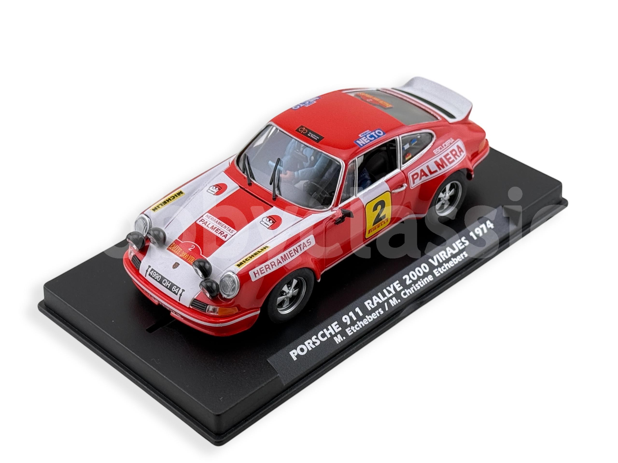 Porsche 911 Palmera - Rallye 2000 Virajes 1974 - ForoSlot 2020