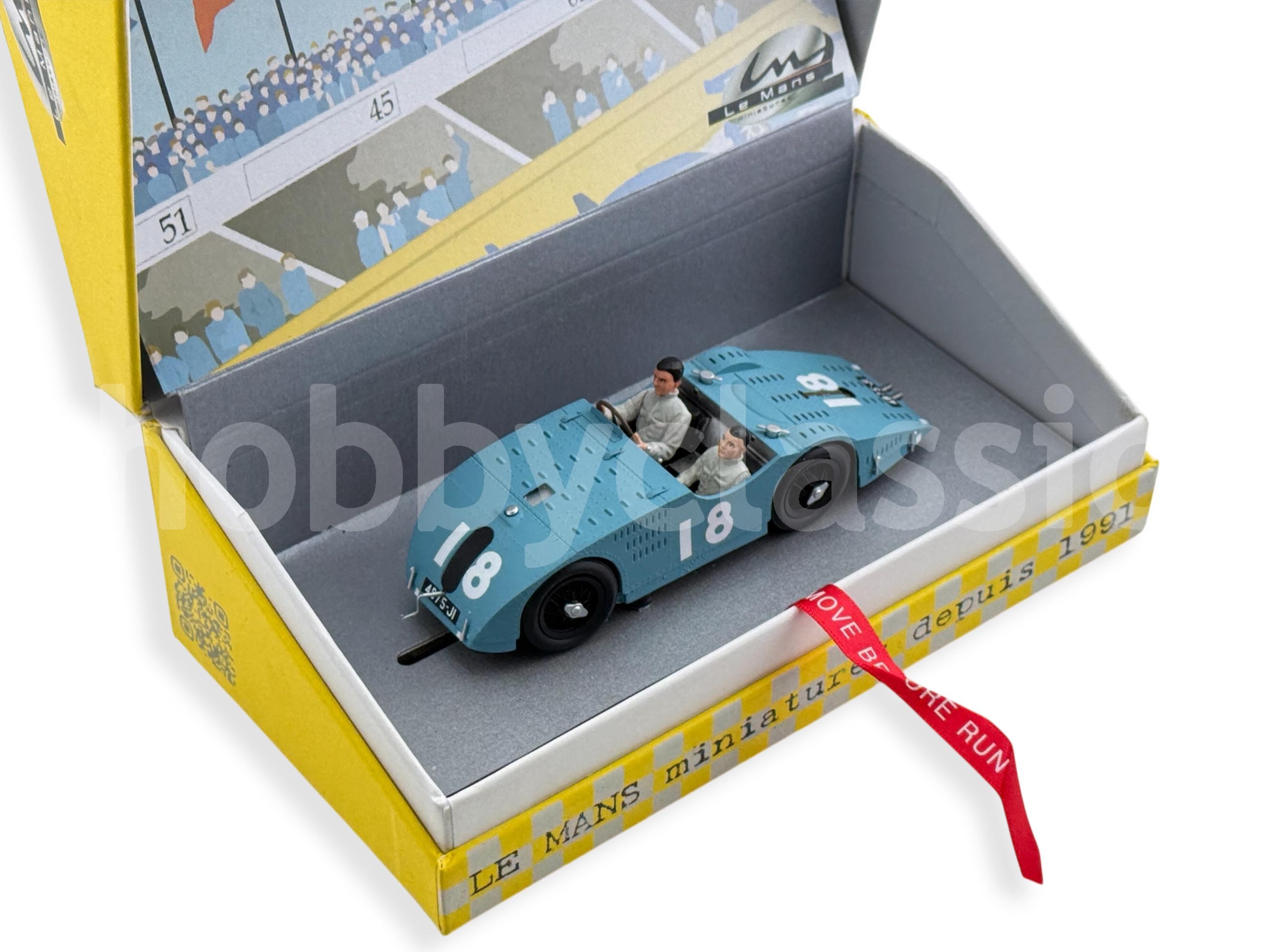 Bugatti T32 n18 - Tours GP 1923
