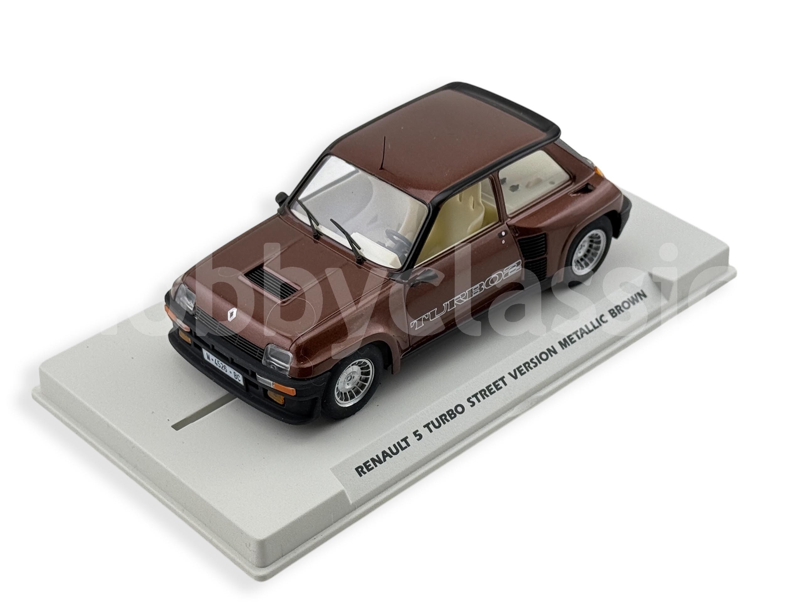 Renault 5 Turbo Street- Version Metallic Brown