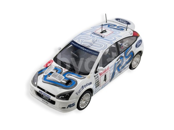 Ford Focus RS WRC - Rally MonteCarlo 2003