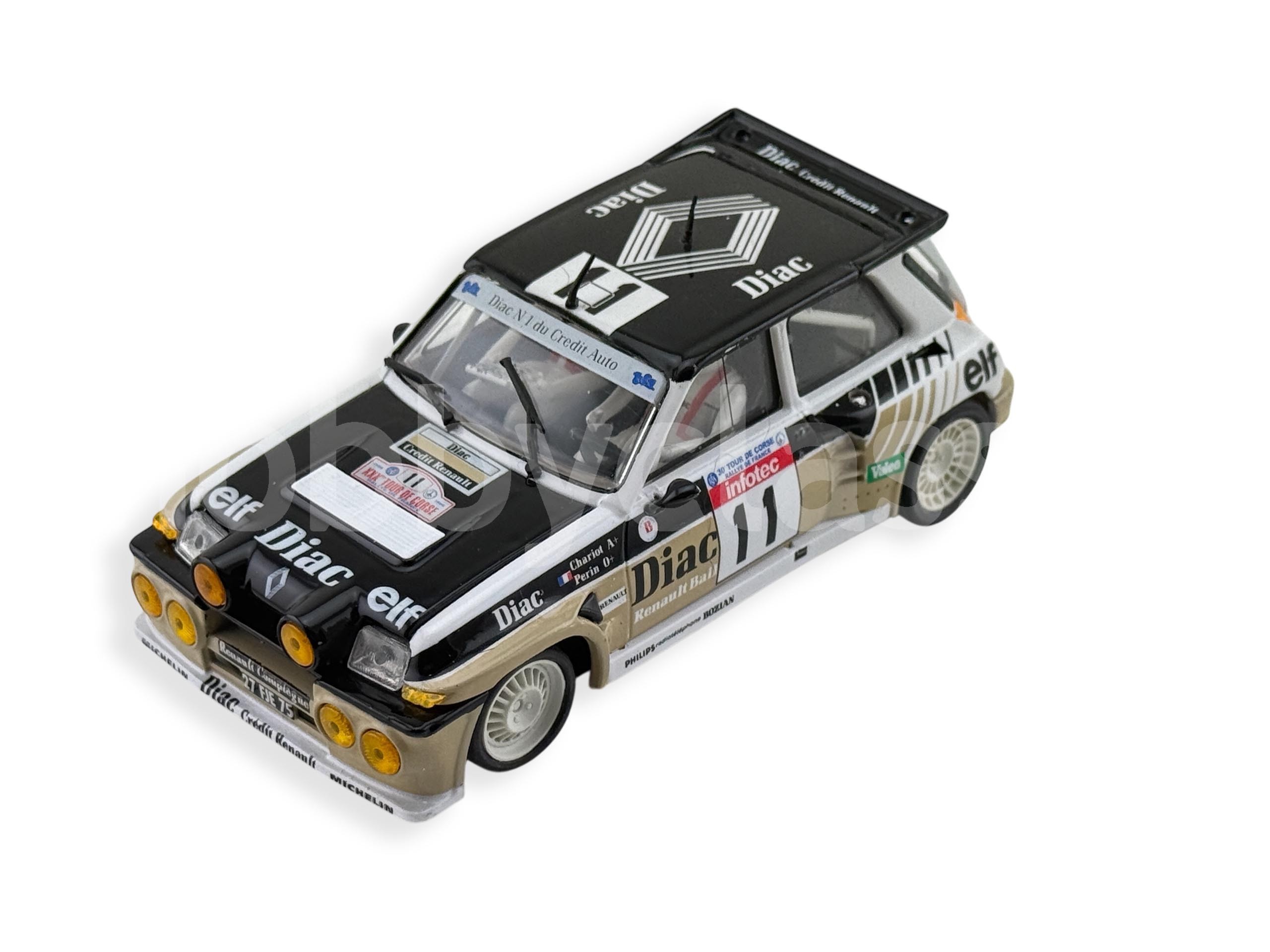 Renault 5 Maxiturbo - Diac