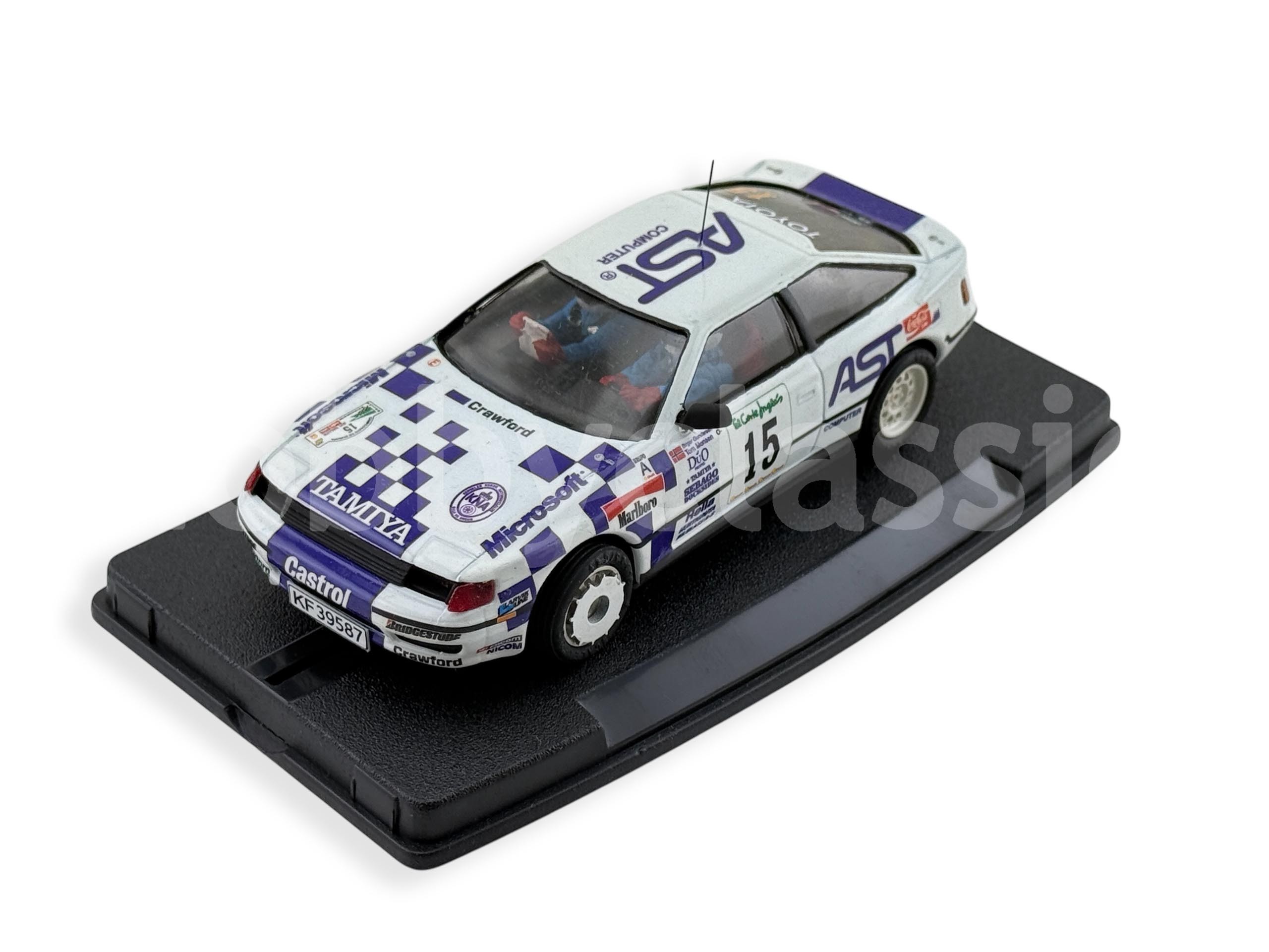 Toyota Celica ST 165 - Rally El Corte Inglés 1992 - Hand-Painted