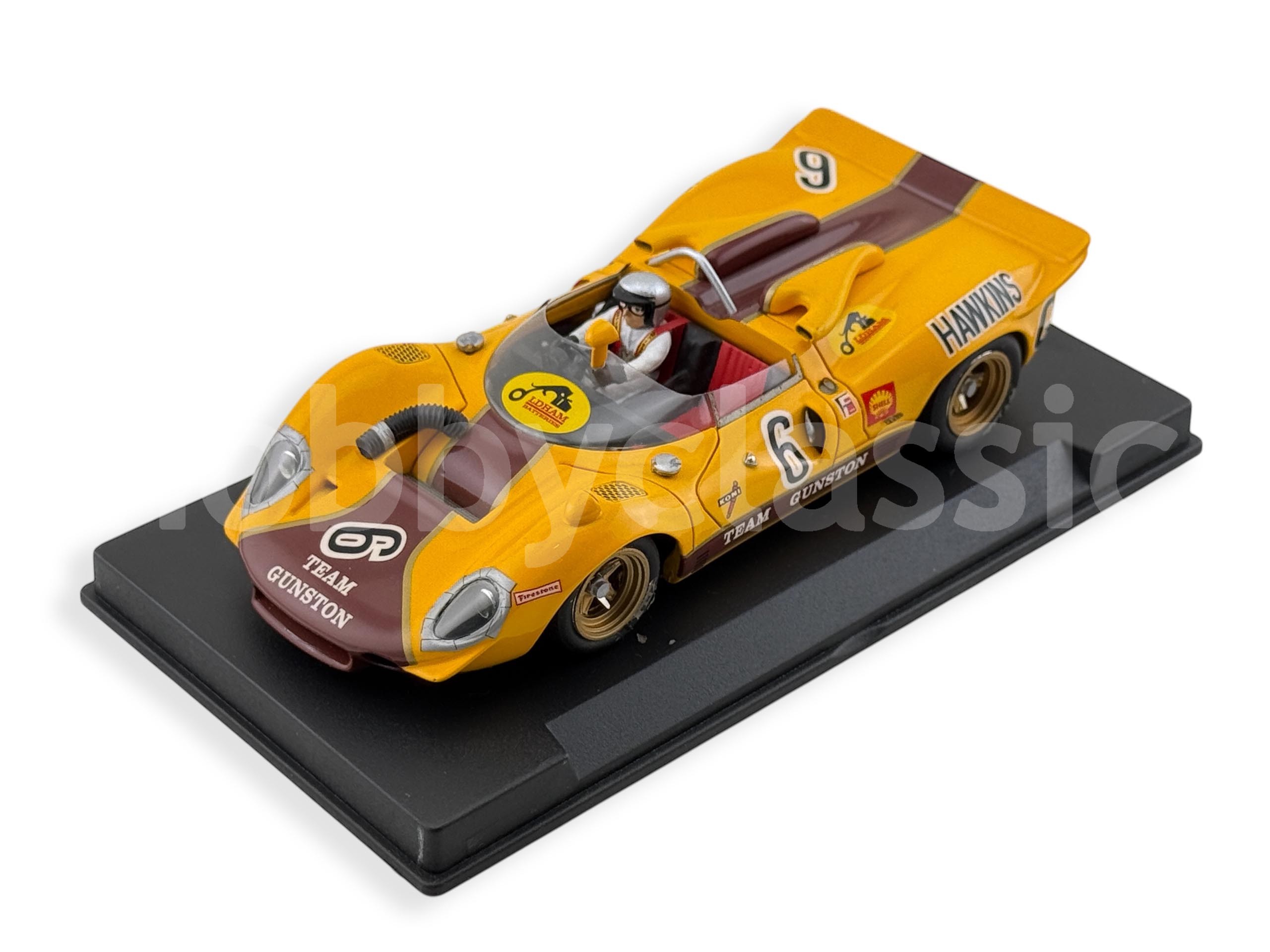 Ferrari 350 Can-Am - Paul Hawkins 1968
