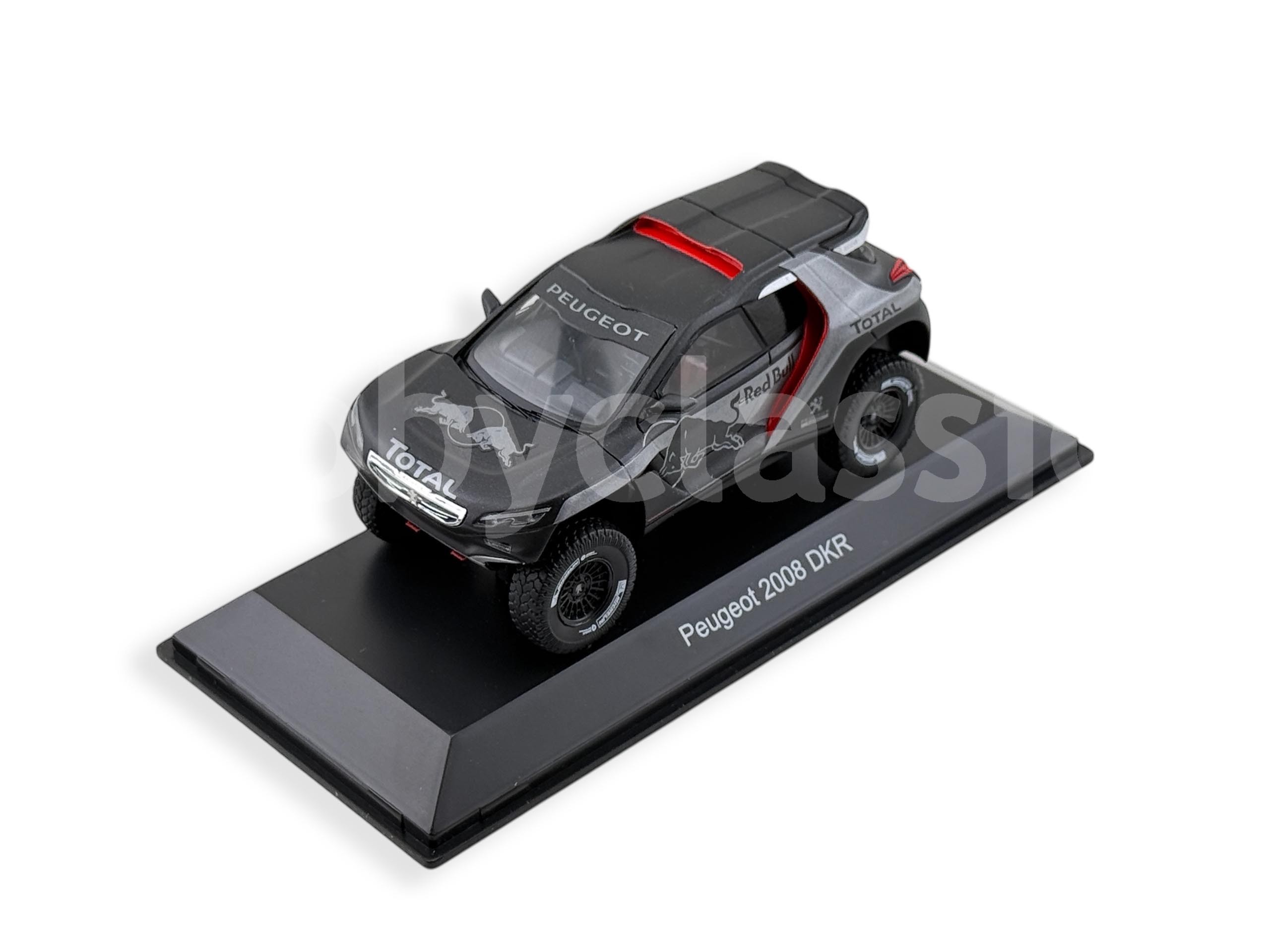 1/43 Peugeot 2008 DKR - Presentation