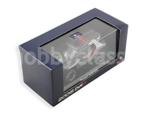 1/43 Peugeot 2008 DKR - Presentation
