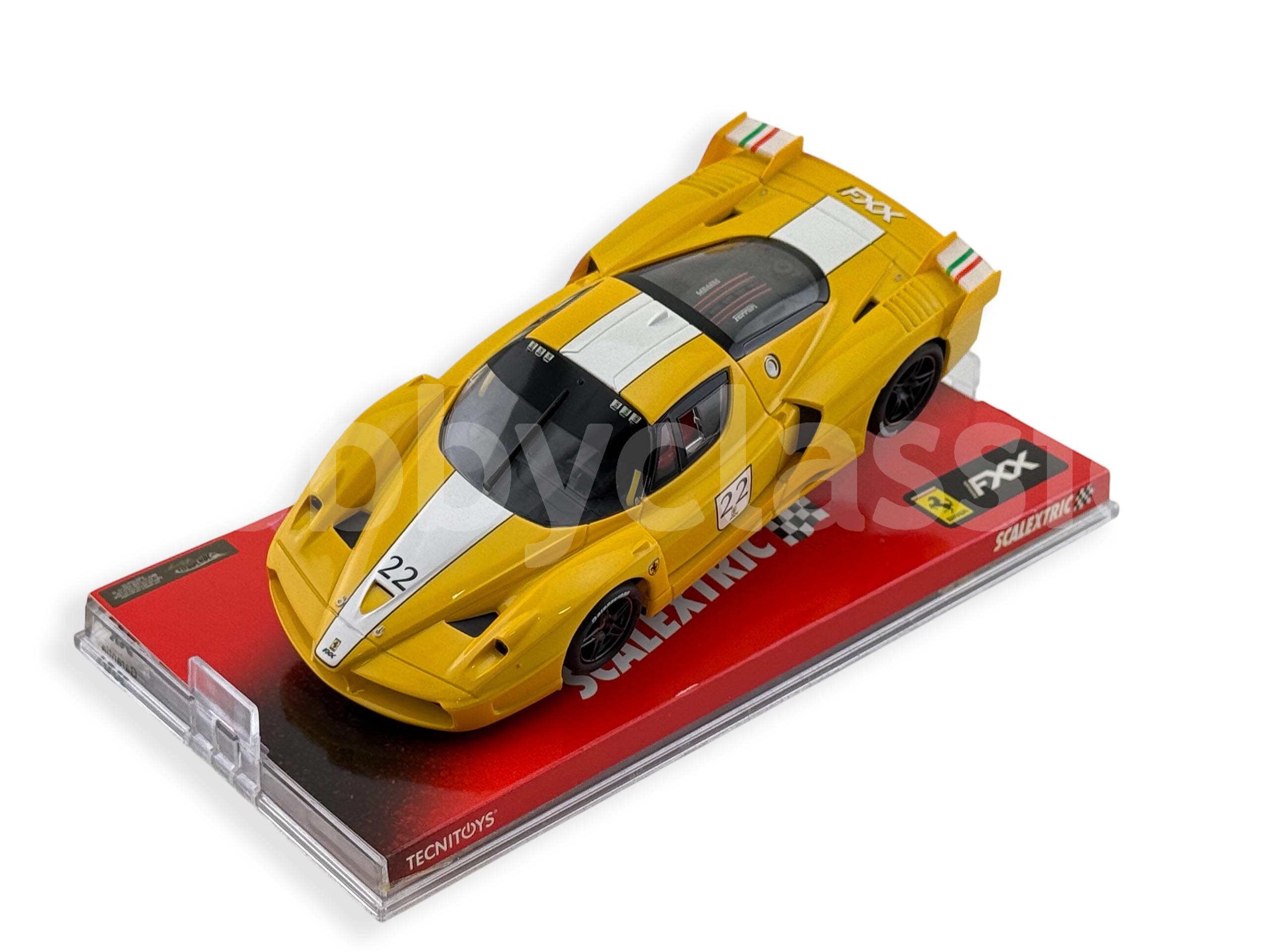 Ferrari FXX - Yellow