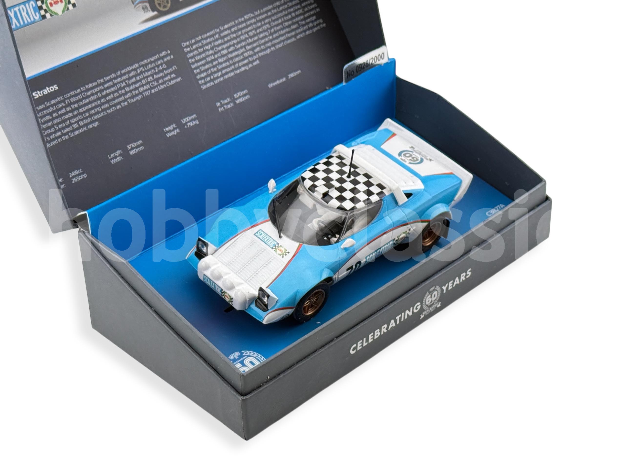 Lancia Stratos 1970 - 60 Years Scalextric