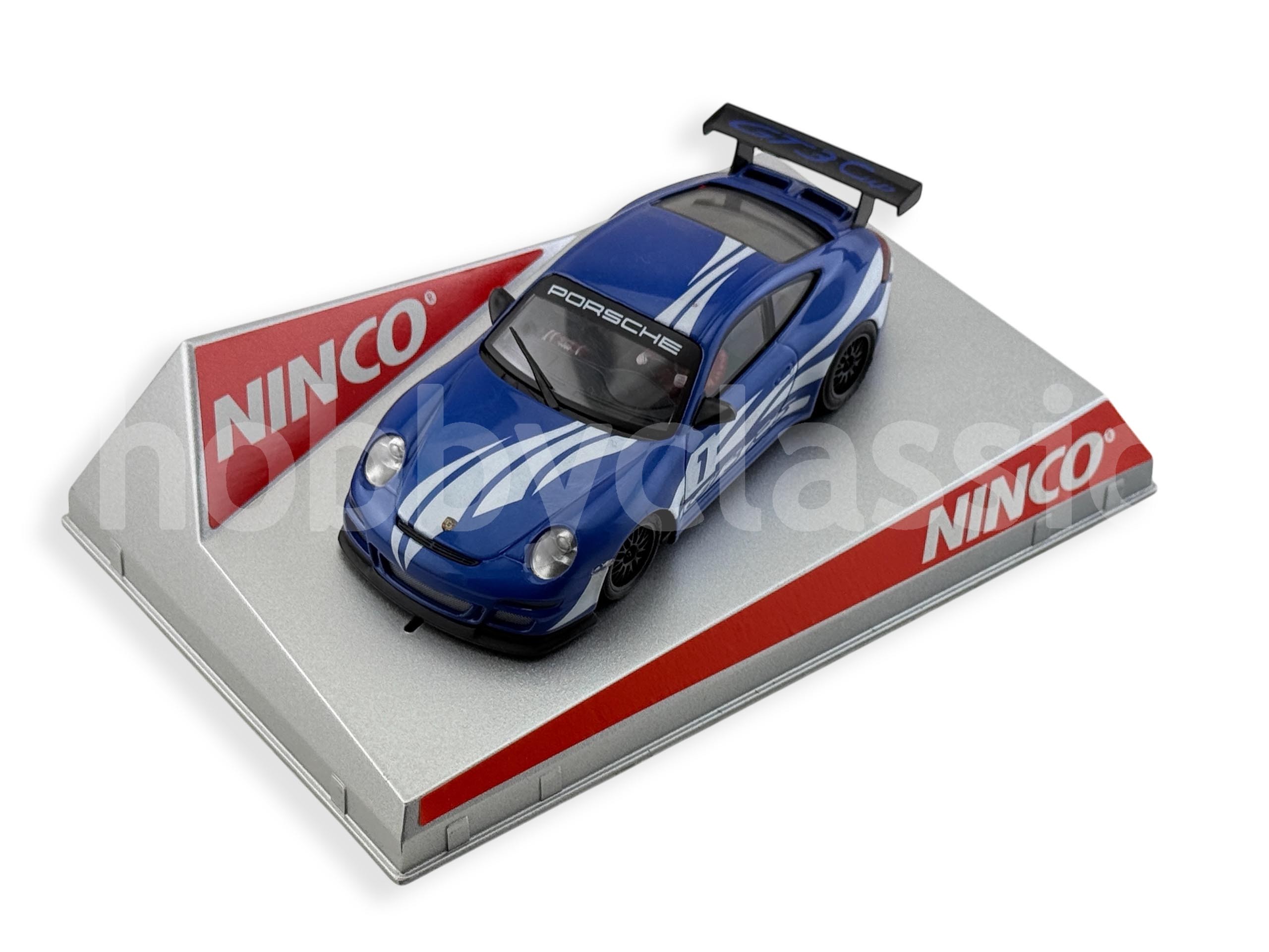 Porsche 997 - Blue
