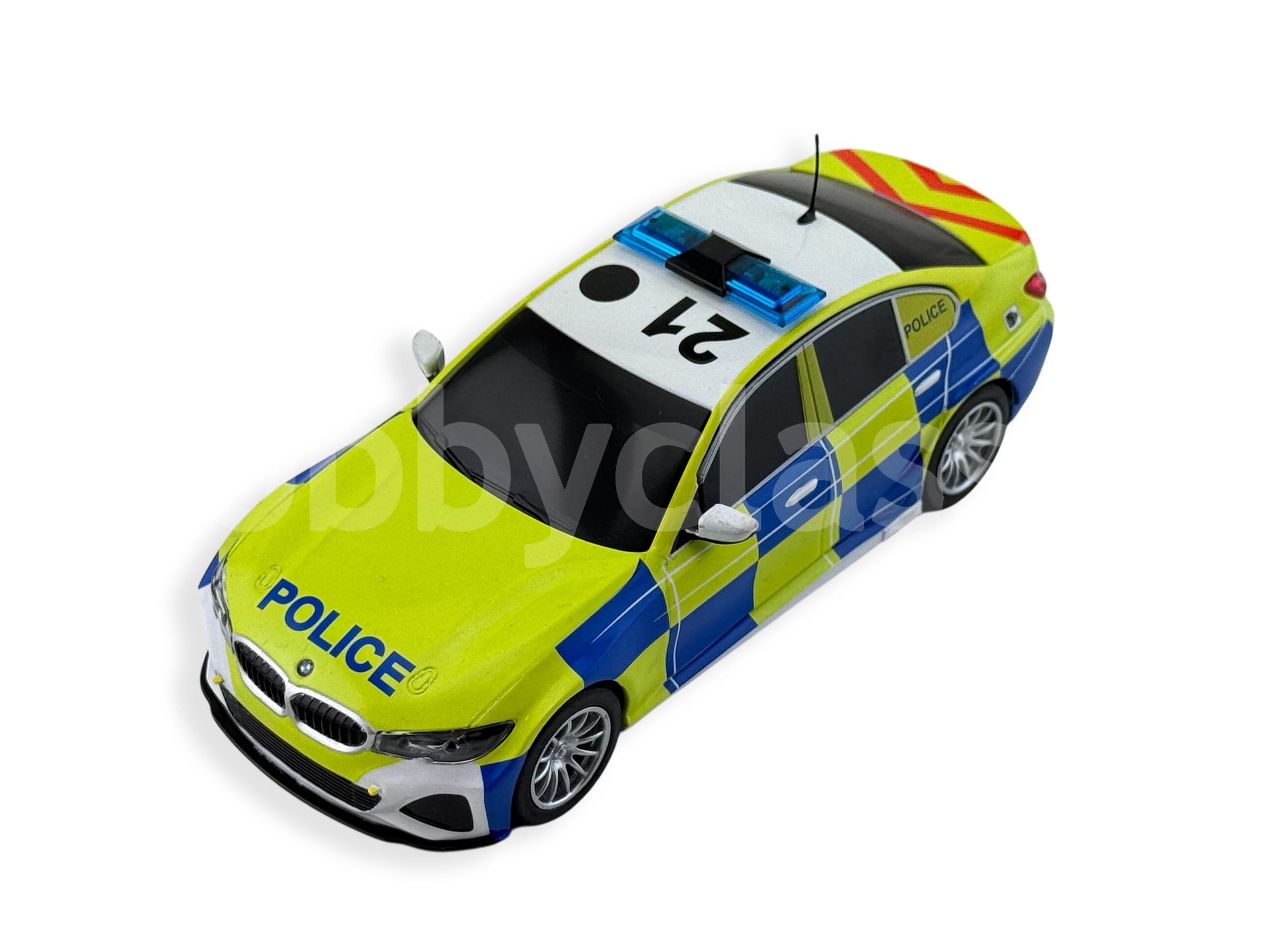 BMW 330i M-Sport - Police Car
