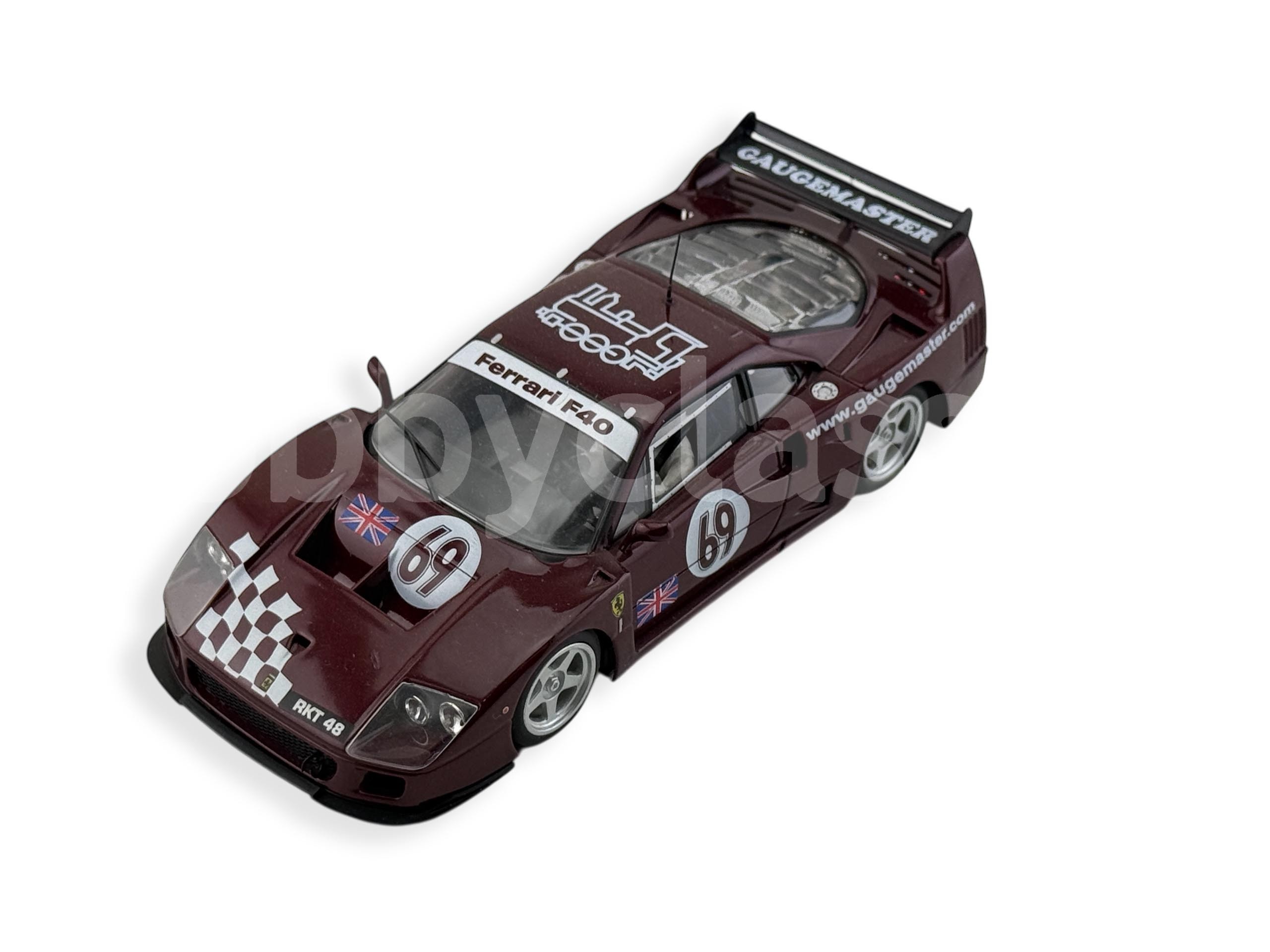 Ferrari F40 - Gaugemaster UK Special Edition