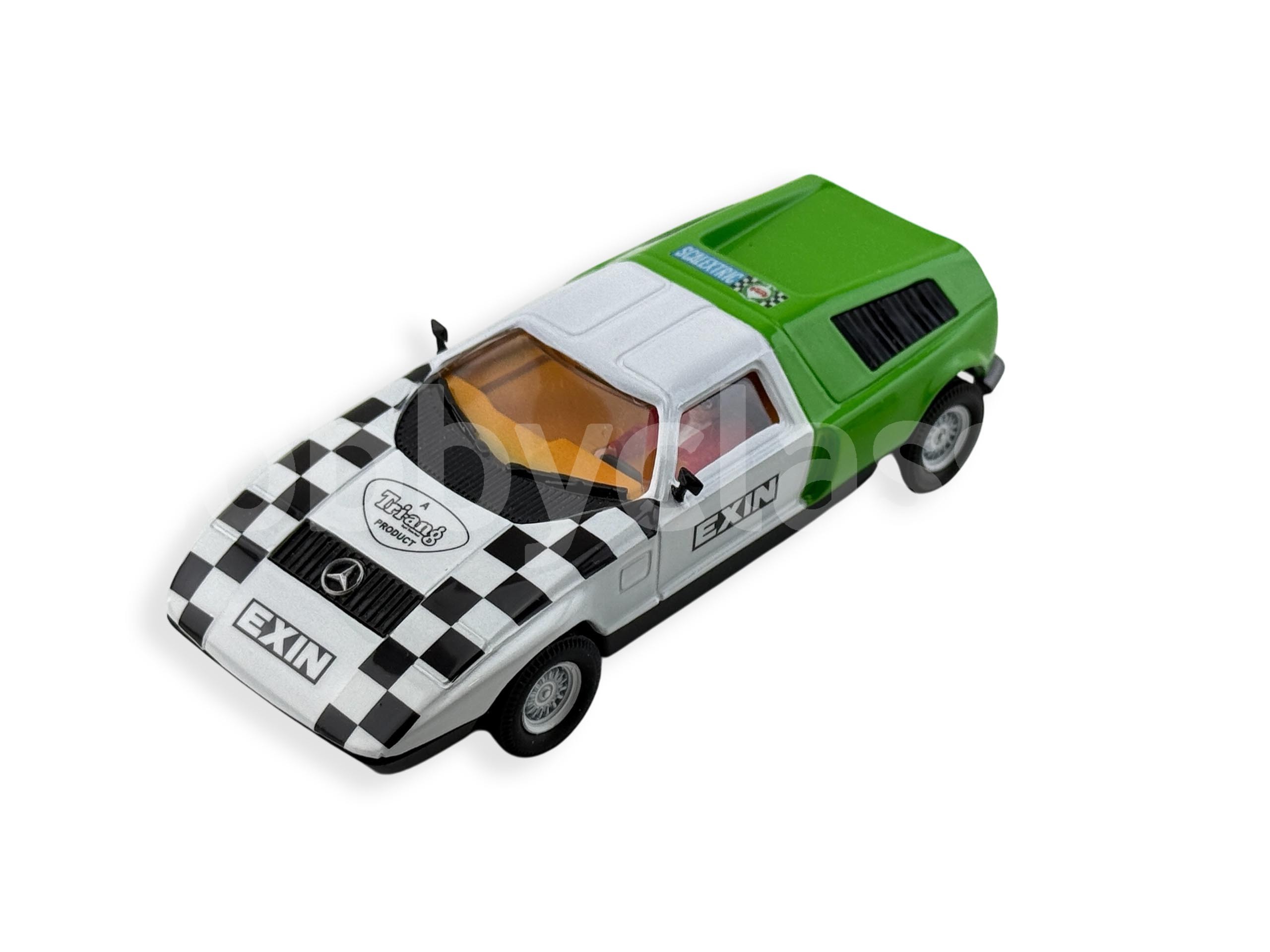 Mercedes C111 Wankel - Exin Tribute
