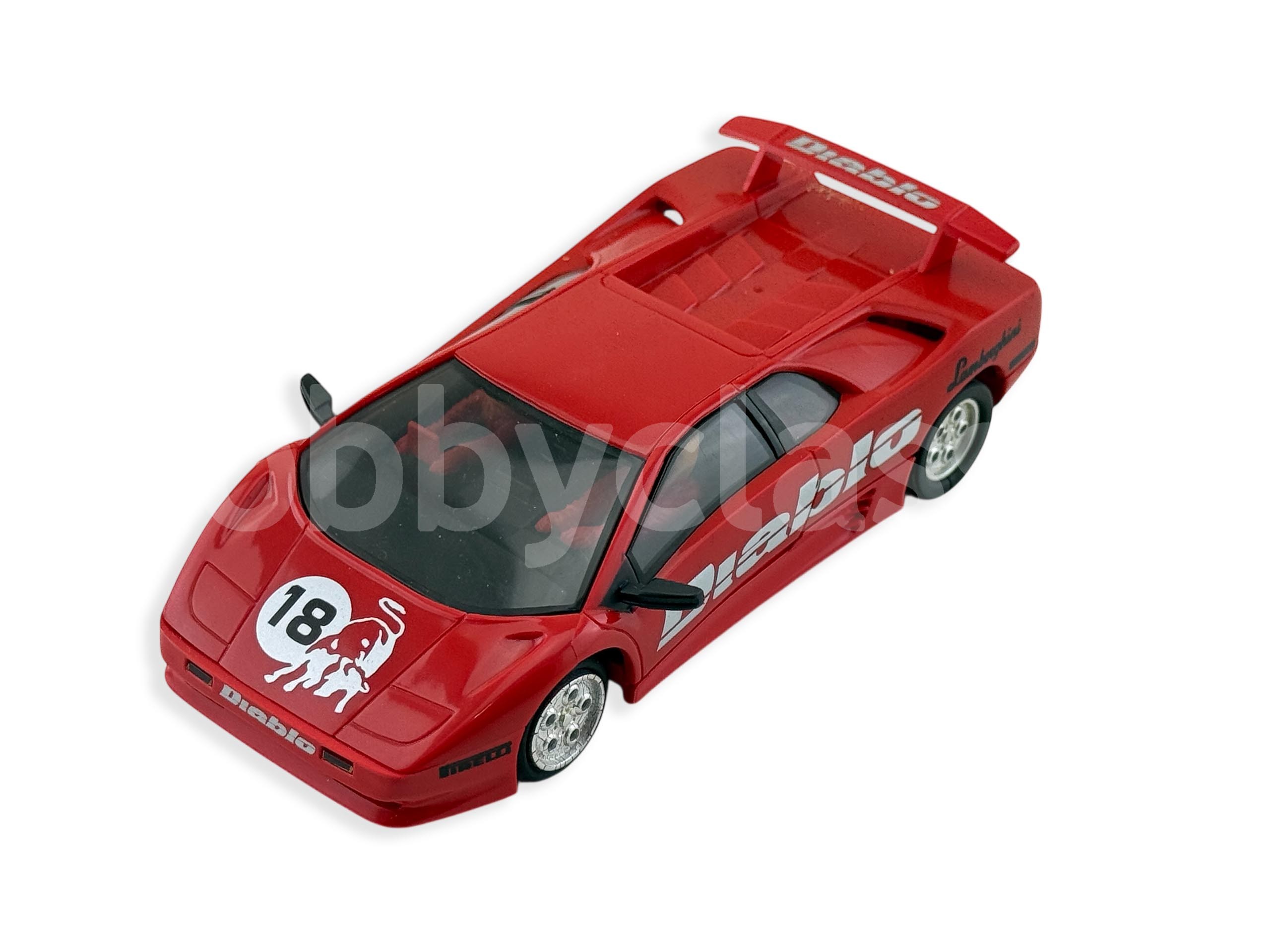 Lamborghini Diablo - Rojo