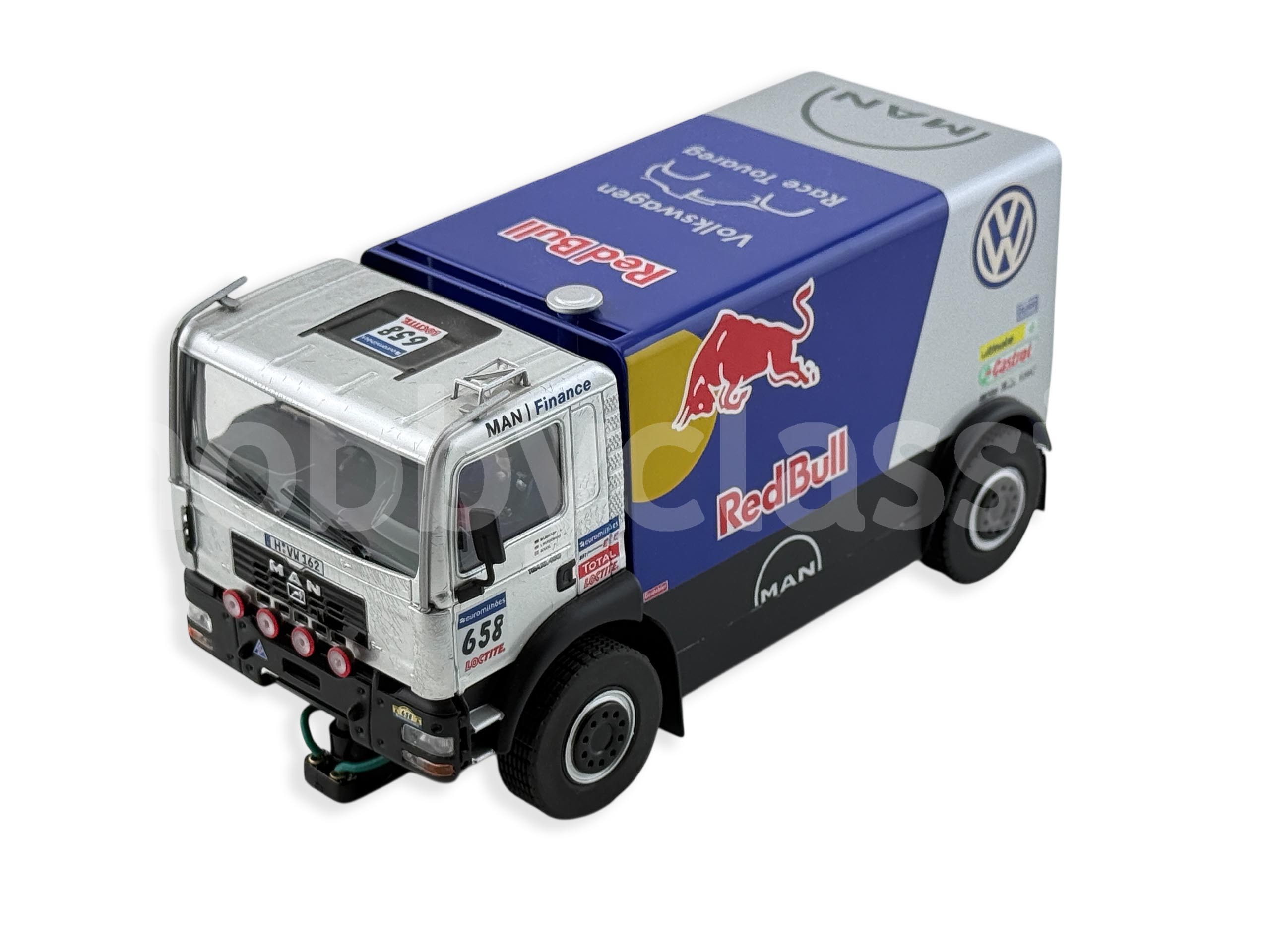 Man Truck 4x4 n658 - Red Bull